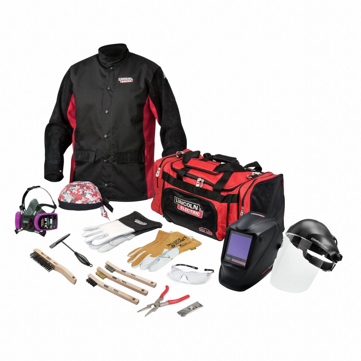 Welding Gear Pack - 846LW0|K3699-2XL - Grainger