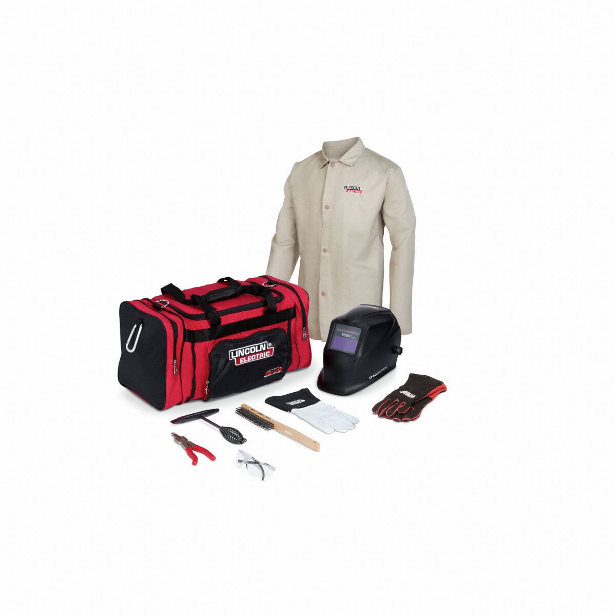 Welding Gear Pack - 846LV5|K4416-W-L - Grainger