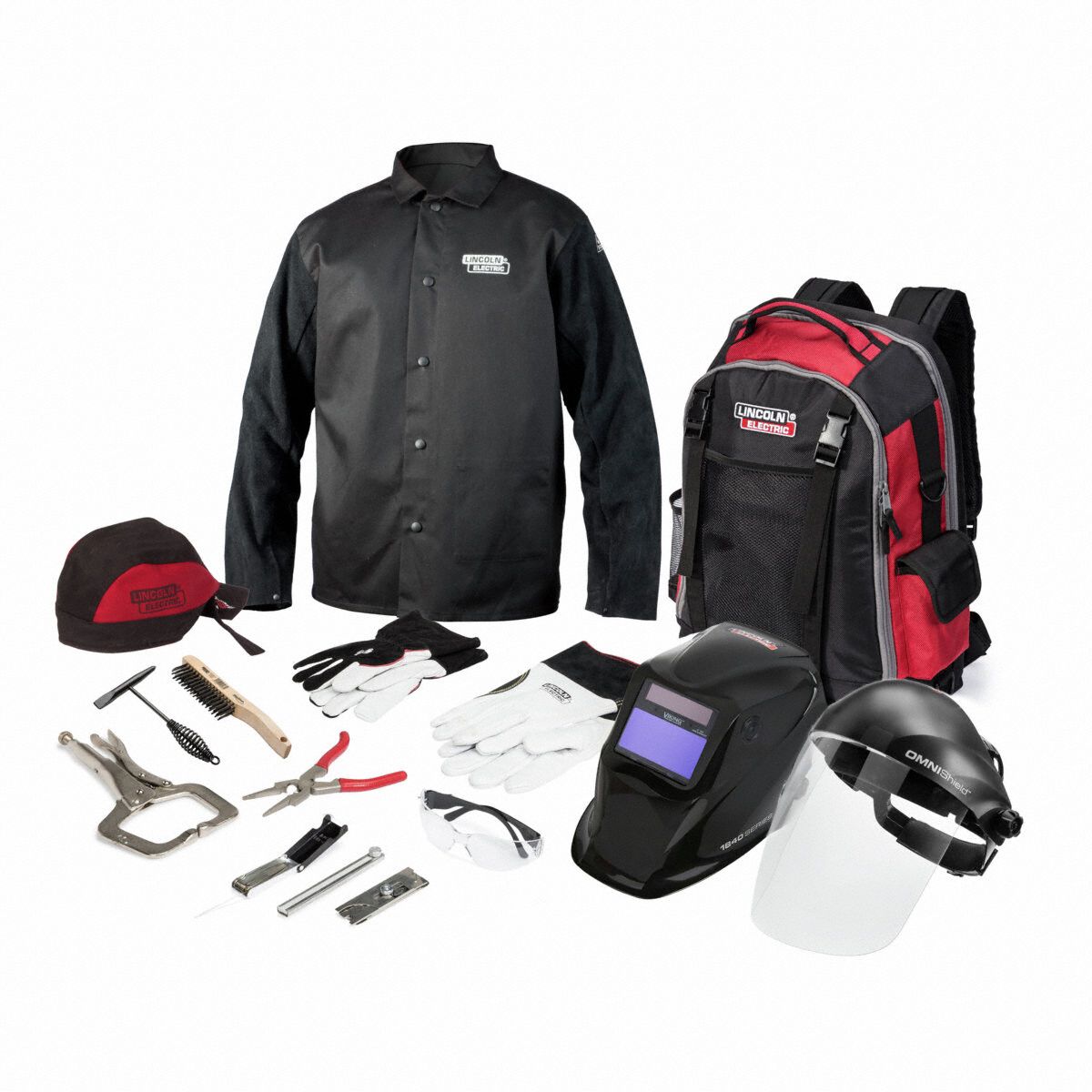 Welding Gear Pack - 846LW5|K4595-2XL - Grainger