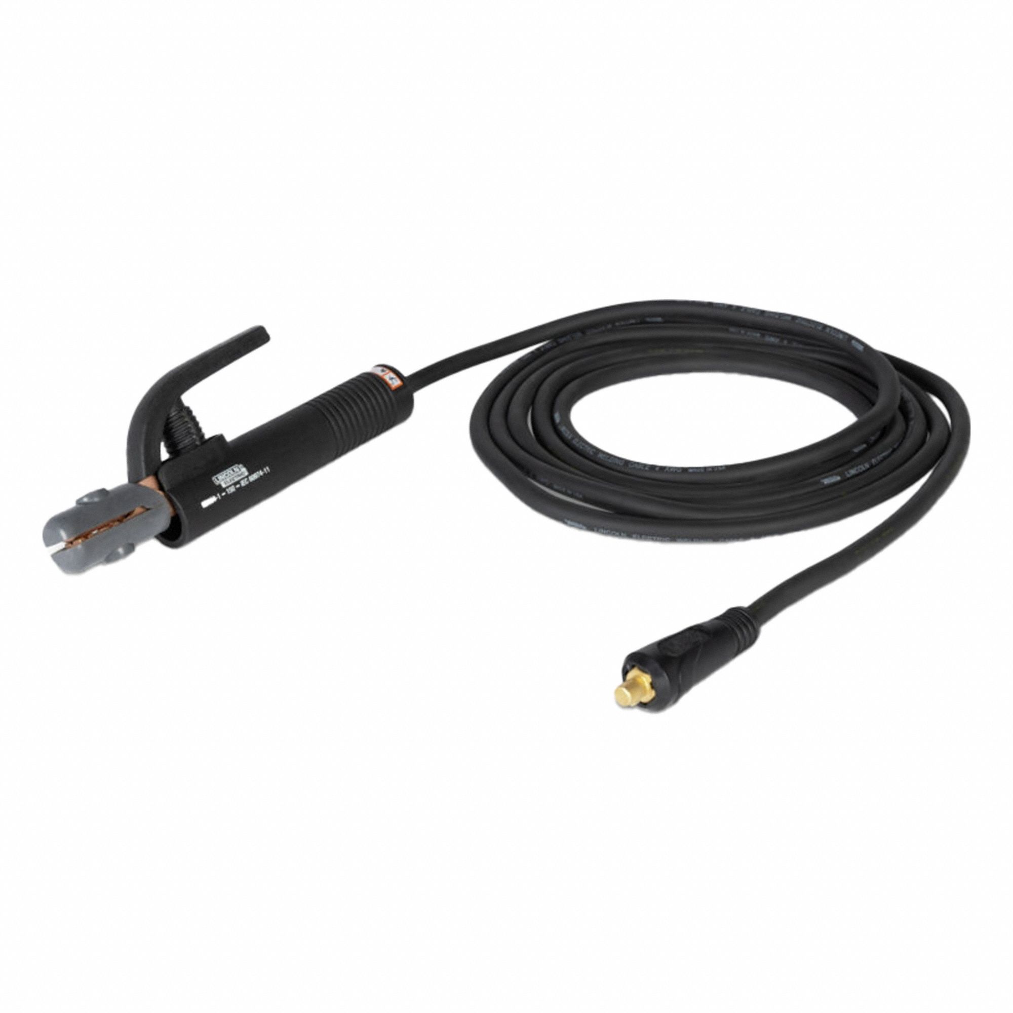 LINCOLN ELECTRIC, 12 1/2 ft, Electrode Holder and Cable - 852D63|K5612 ...