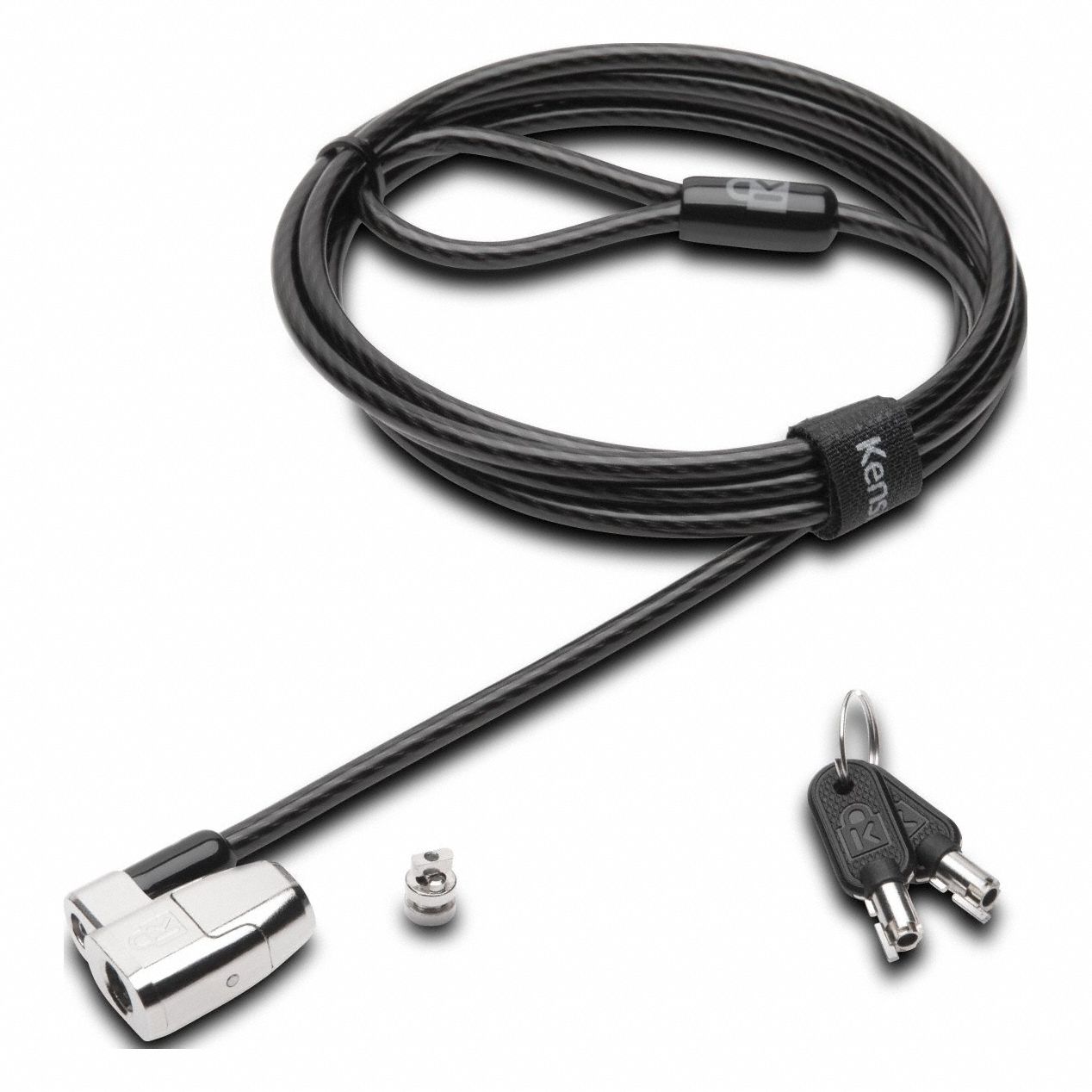 Std, 6 ft Cable Lg, Laptop Lock - 803AC6|K64435WW - Grainger