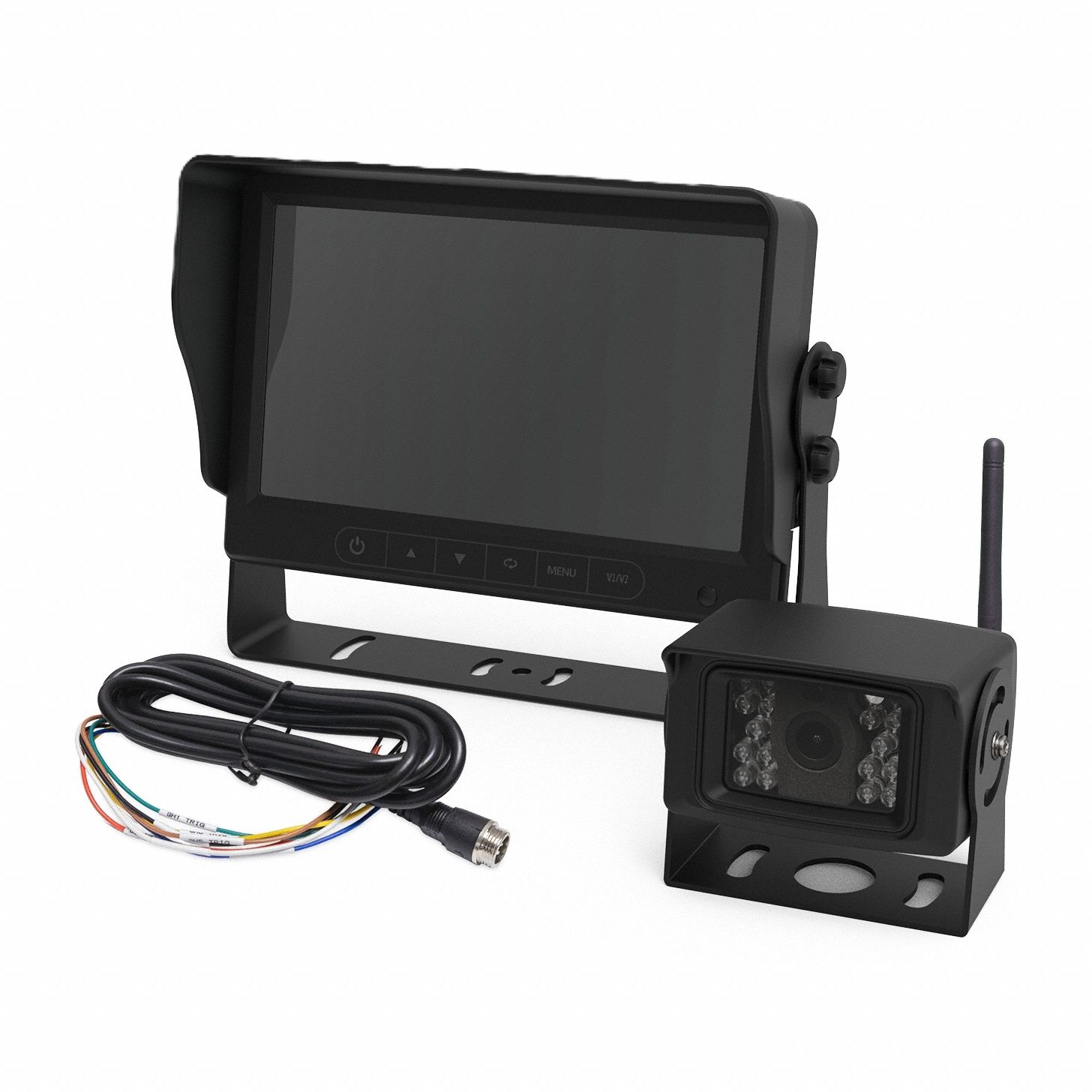 ECCO, Backup Camera System - 812KD1|K7000B-WK - Grainger