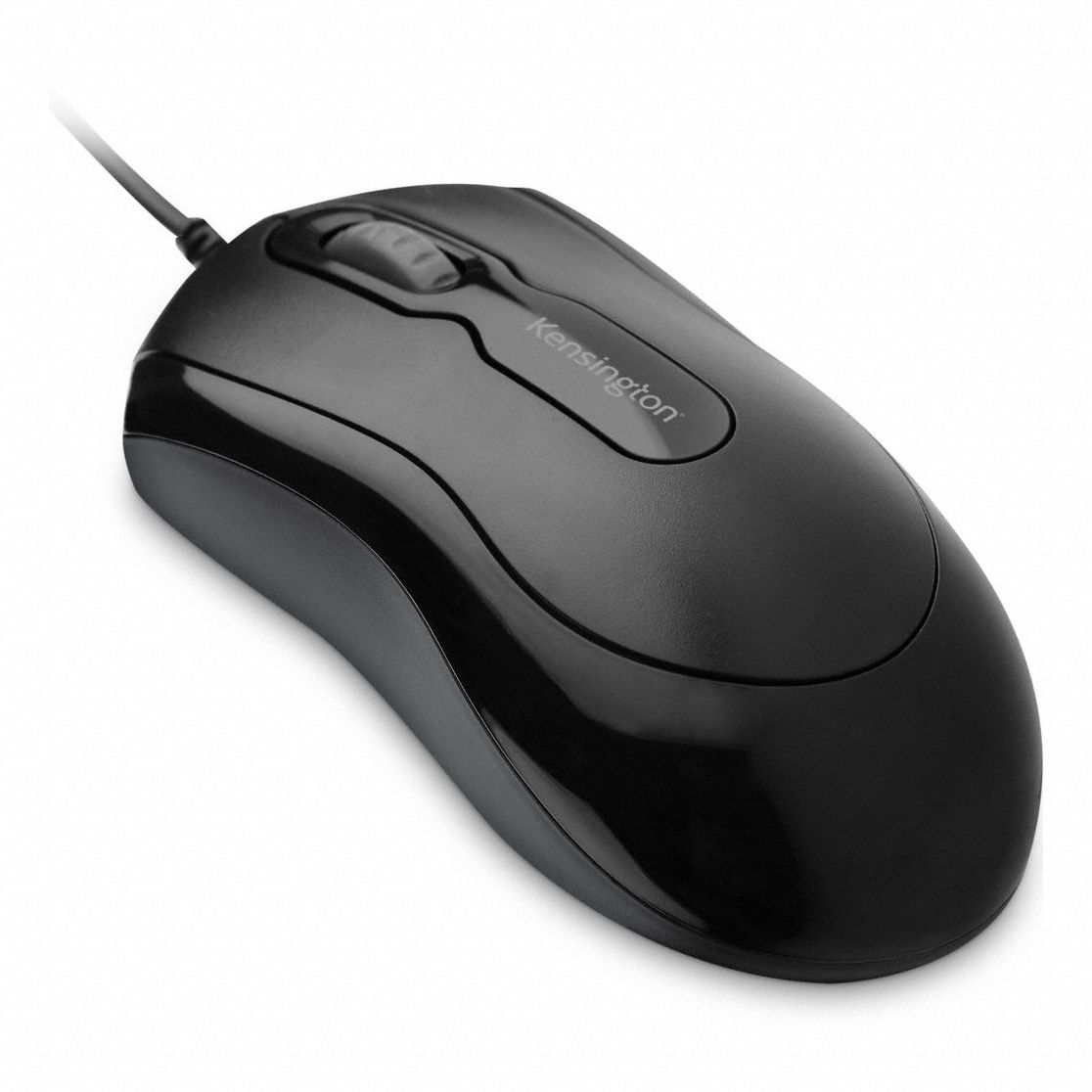 KENSINGTON, Corded, USB Connection, Mouse - 810KJ0|K72356WW - Grainger