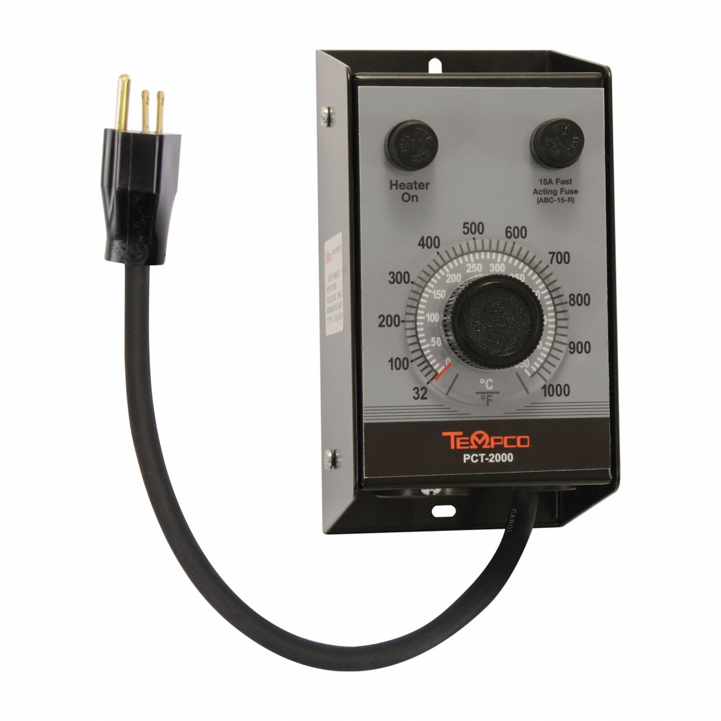 TEMPCO, PCT-2000, K, Temperature Controller - 5FYN1|PCT20004 - Grainger