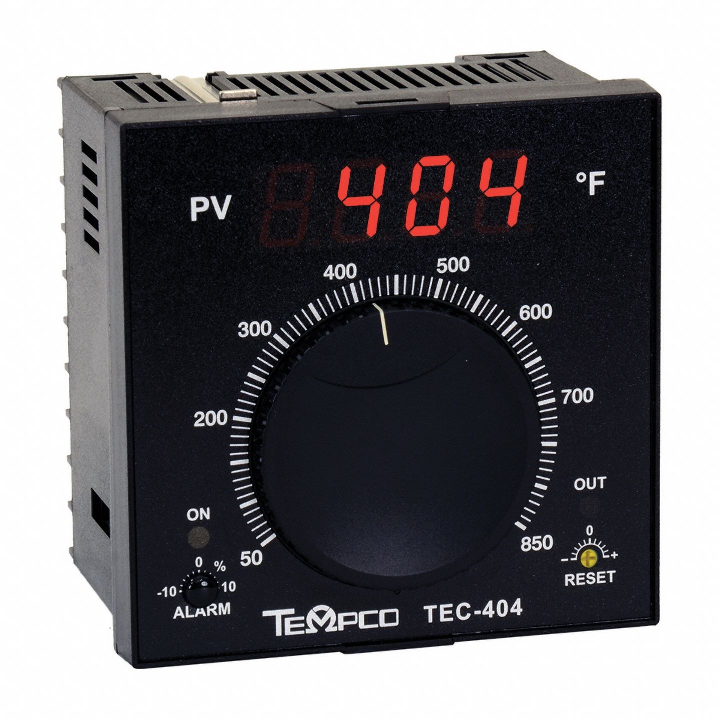 TEMPCO, TEC-404, 1/4 DIN Size, Temperature Controller - 3FXJ7|TEC57401 ...