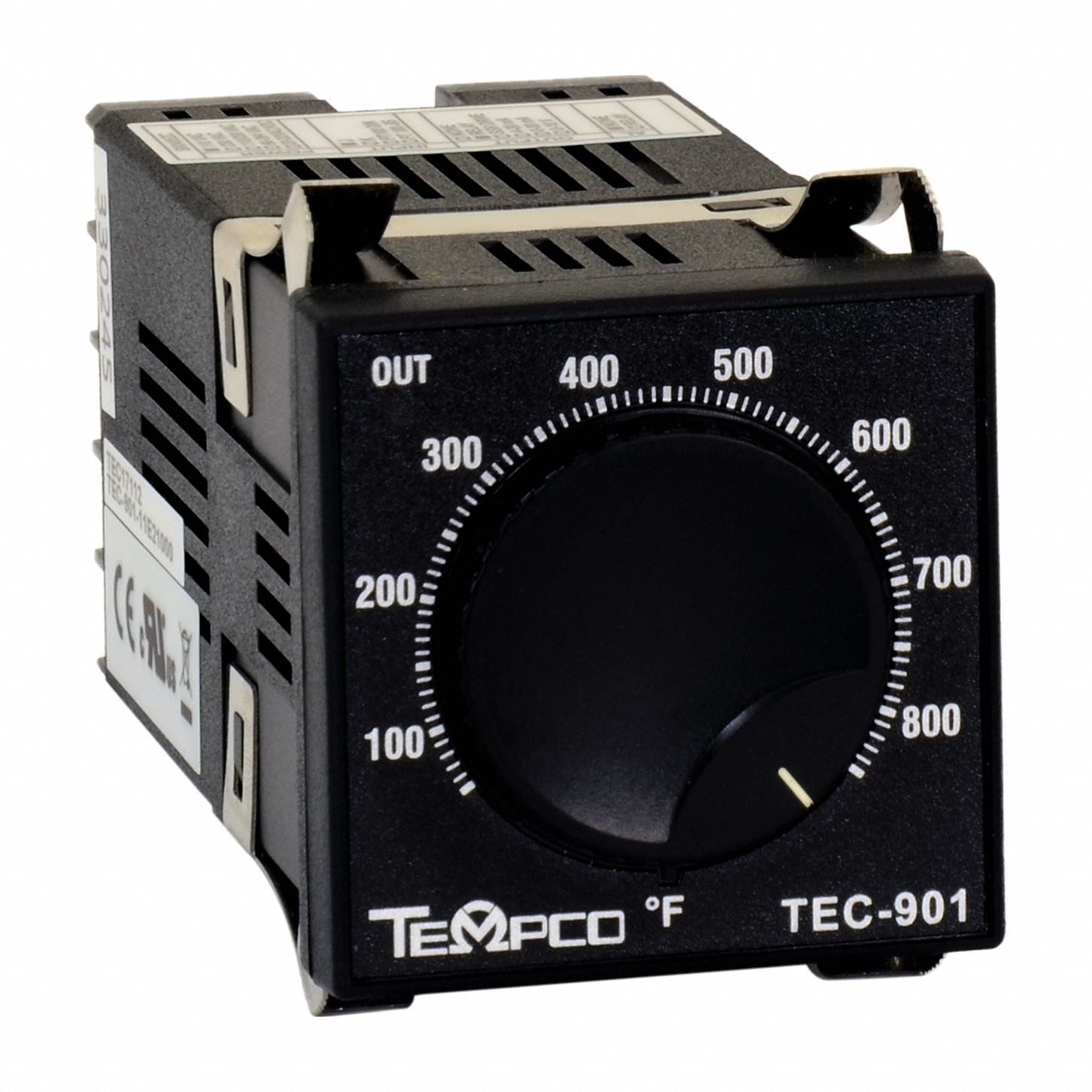 TEMPCO, TEC-901, 1/16 DIN Size, Temperature Controller - 3FXJ3|TEC17112 ...