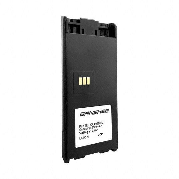 BANSHEE, Fits Bendix-King/Regency-Relm, For KNG Series, Radio Battery ...