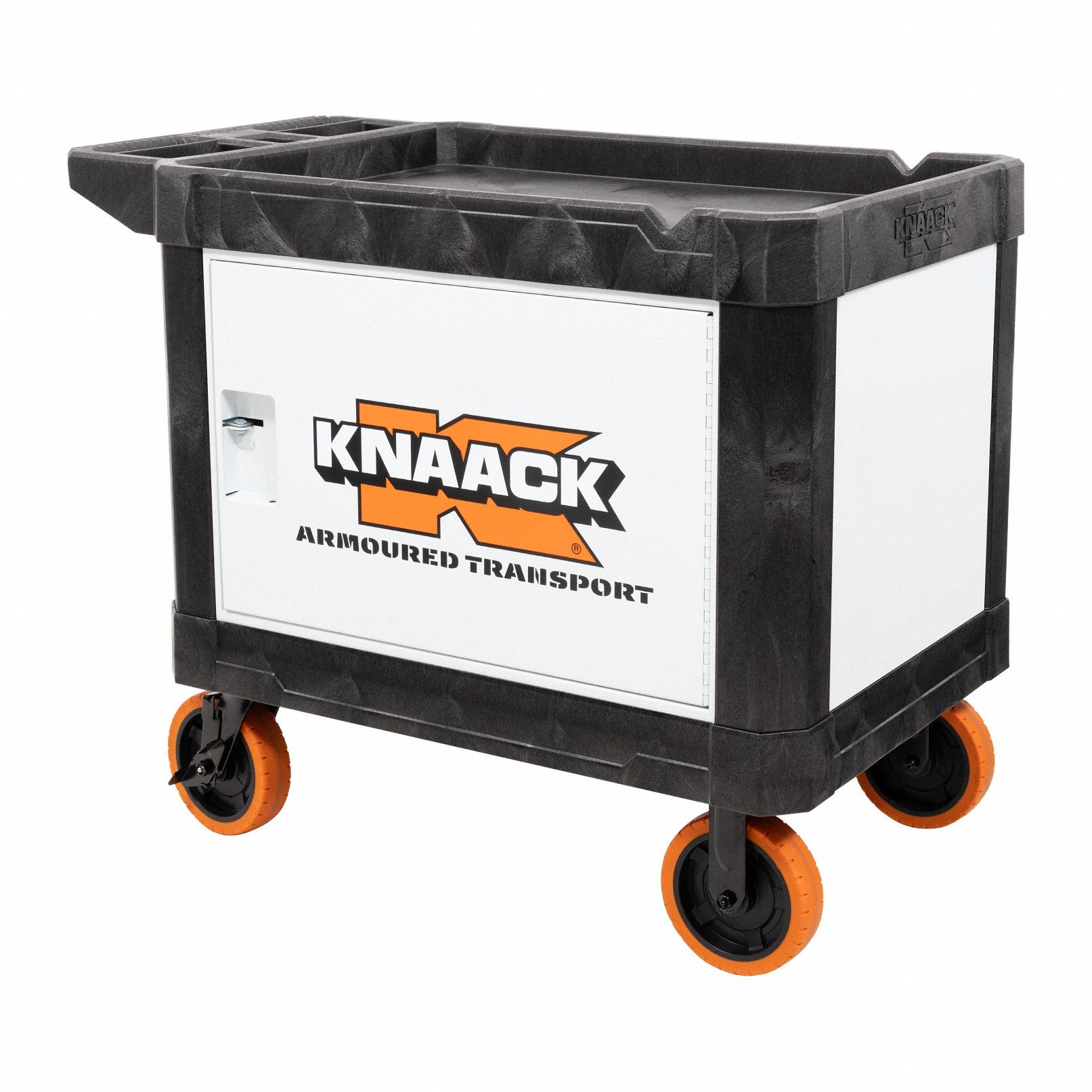 Steel Panel Utility Cart - 406KJ7|KAT-01-WT - Grainger