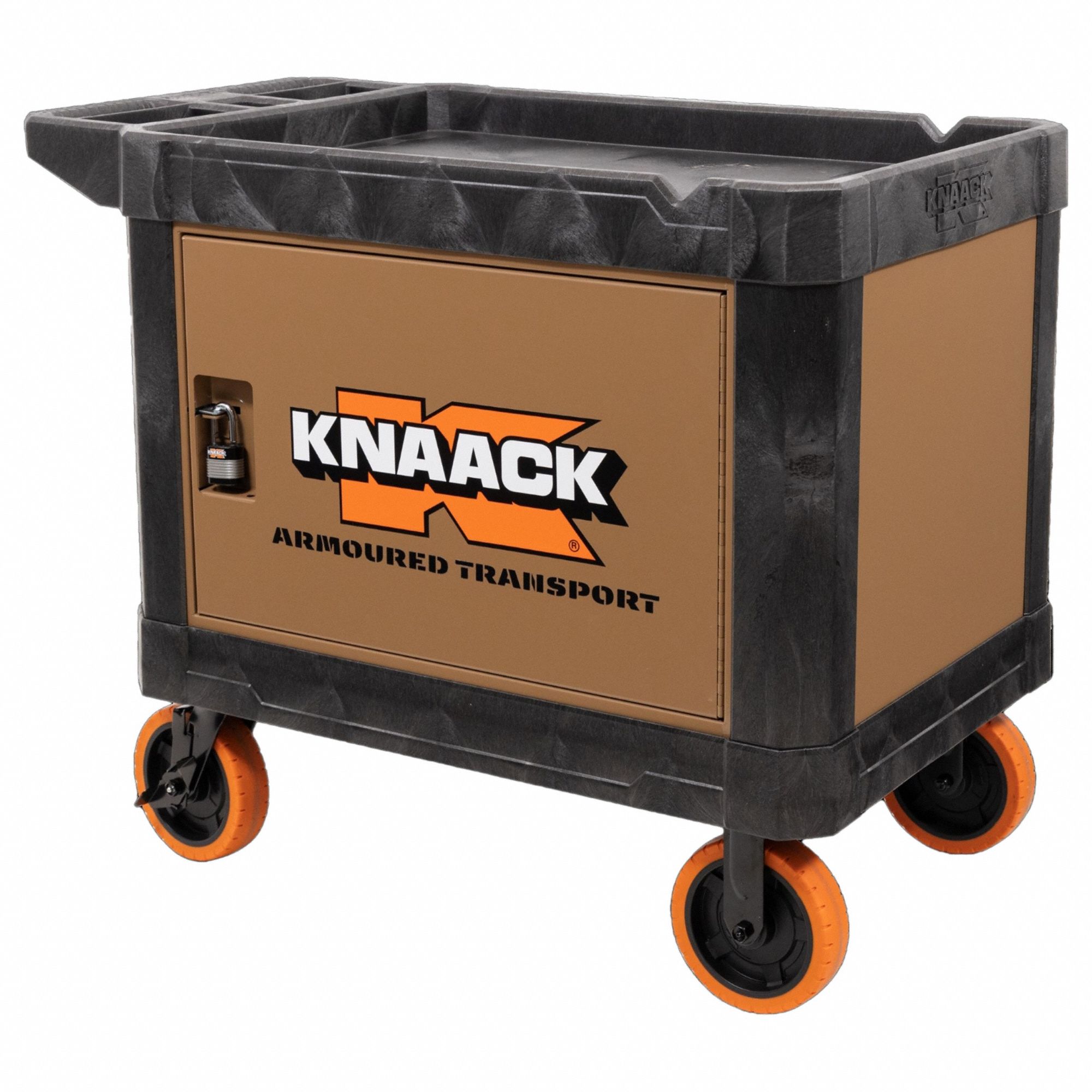 KNAACK, 750 lb Load Capacity, 45 1⁄2x27 in, Utility Cart - 819UU0|KAT ...