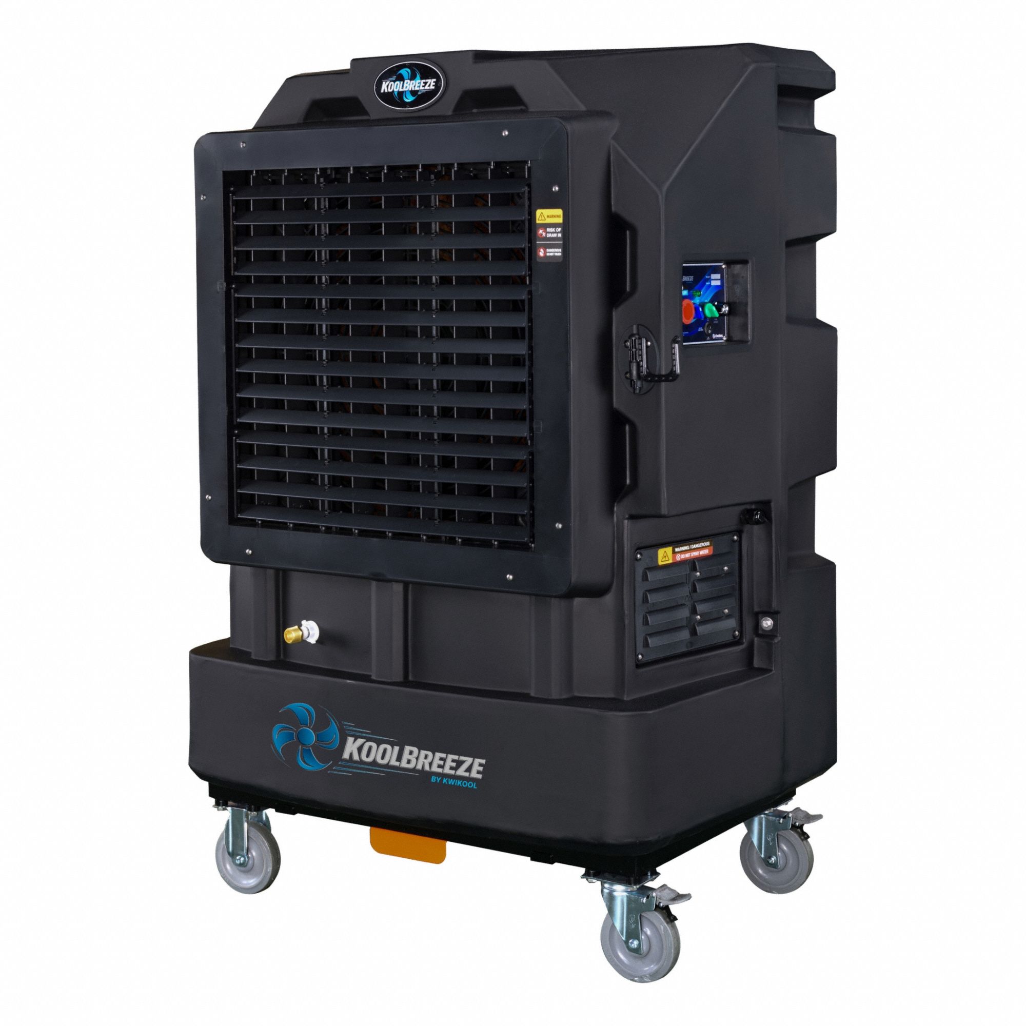 KWIKOOL, 3,150 sq ft – 3,229 sq ft, 5-15P, Portable Evaporative Cooler ...