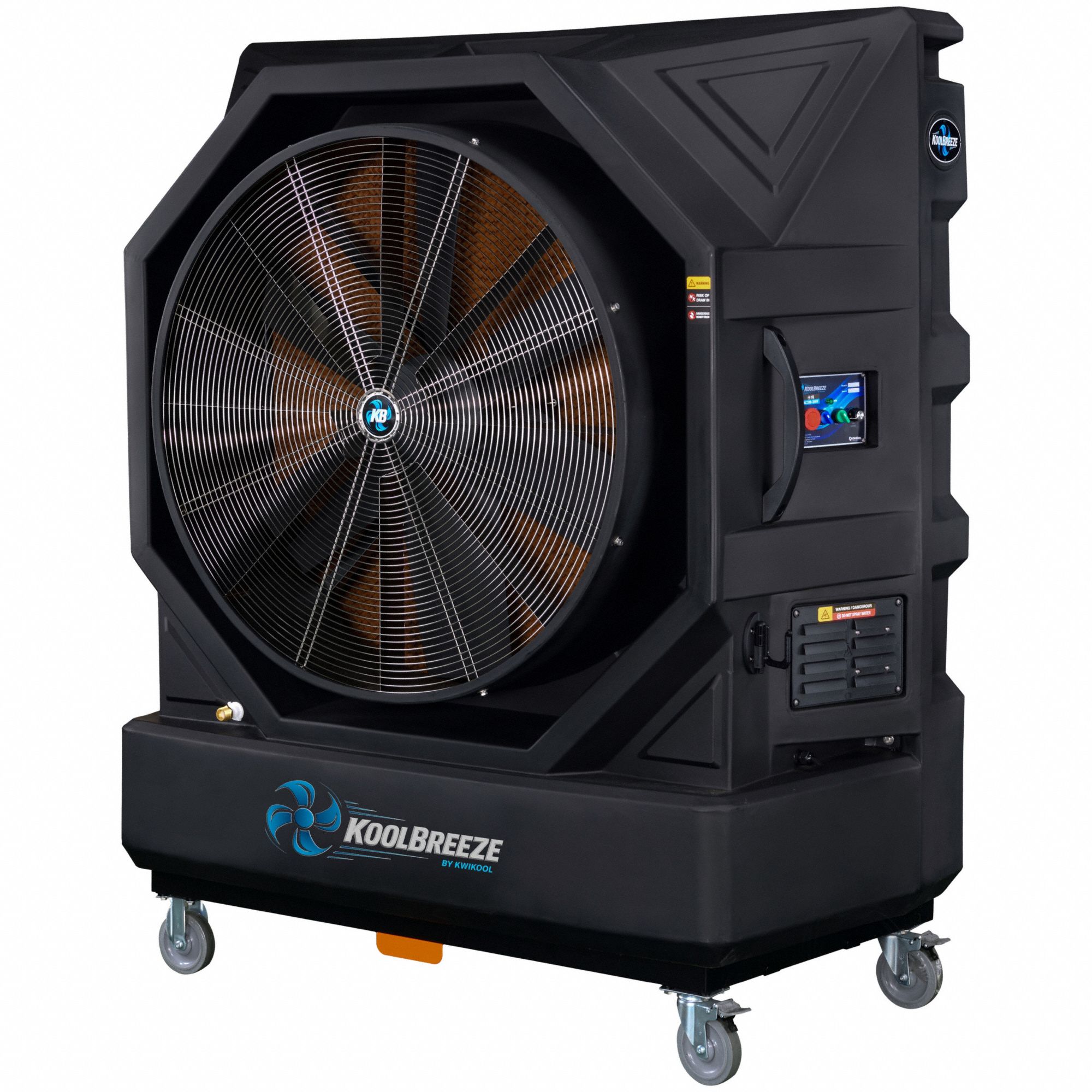 KWIKOOL, 1,722 sq ft – 5,700 sq ft, 6-20P, Portable Evaporative Cooler ...