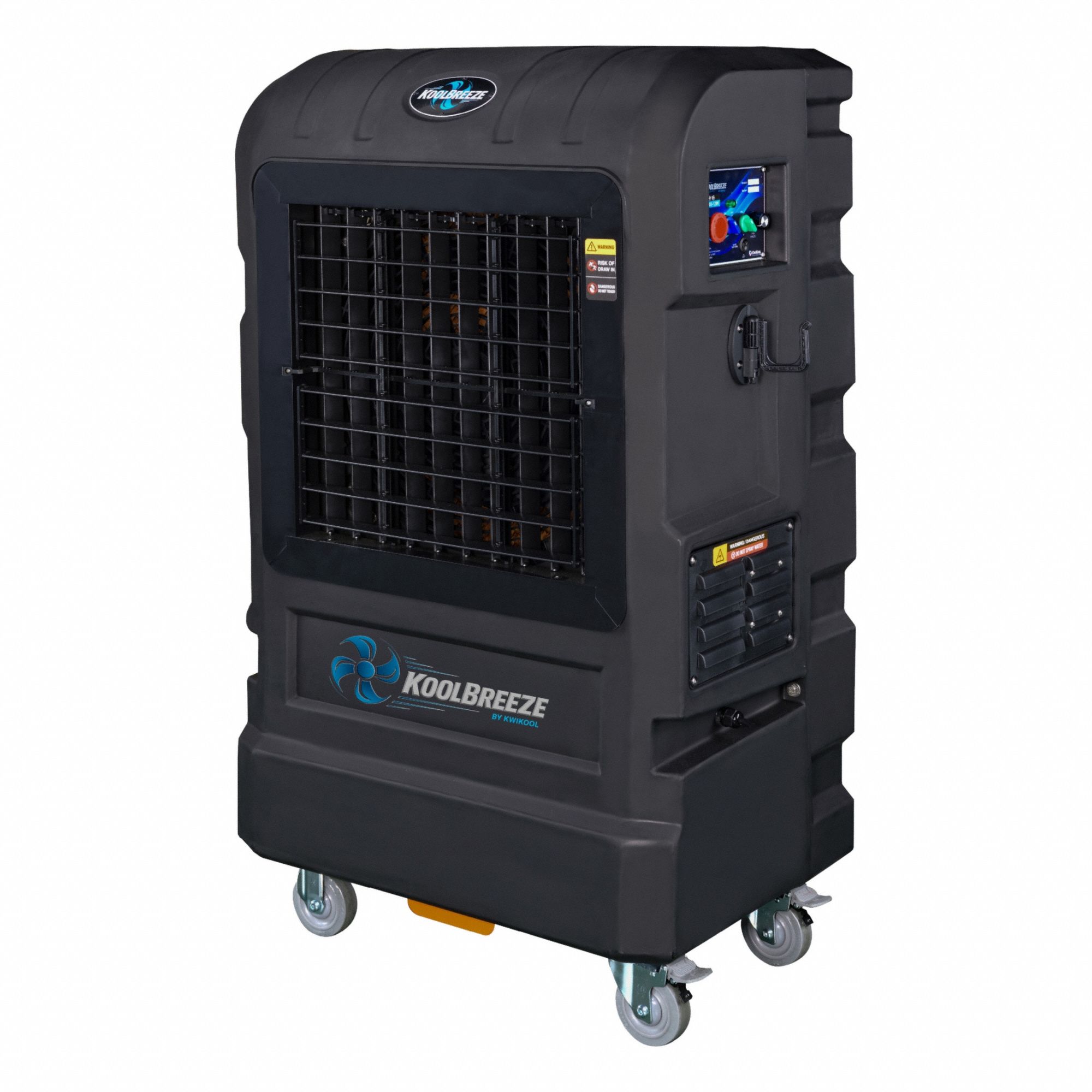 KWIKOOL, 2,400 sq ft – 5,382 sq ft, 5-15P, Portable Evaporative Cooler ...