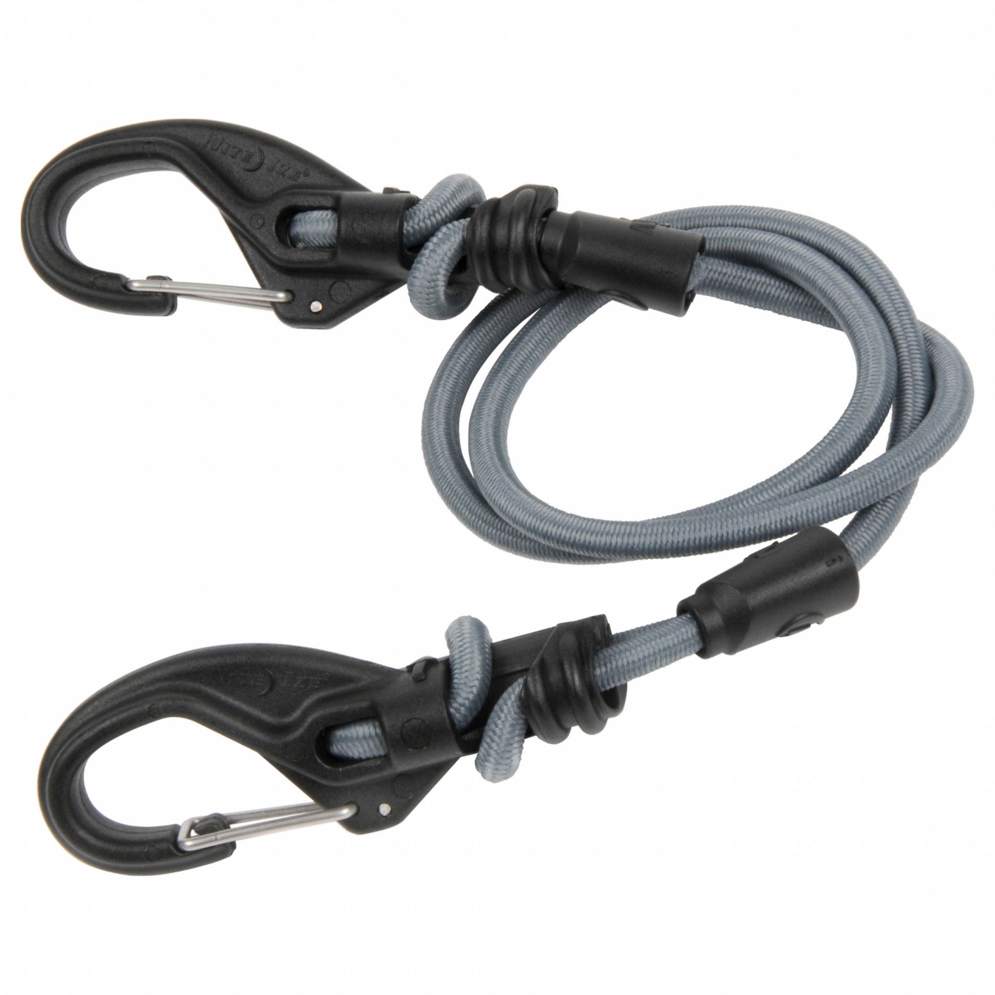 NITE IZE Cable Tensor Ajustable , Negro , Rubber , Adjustable Carabiner ...