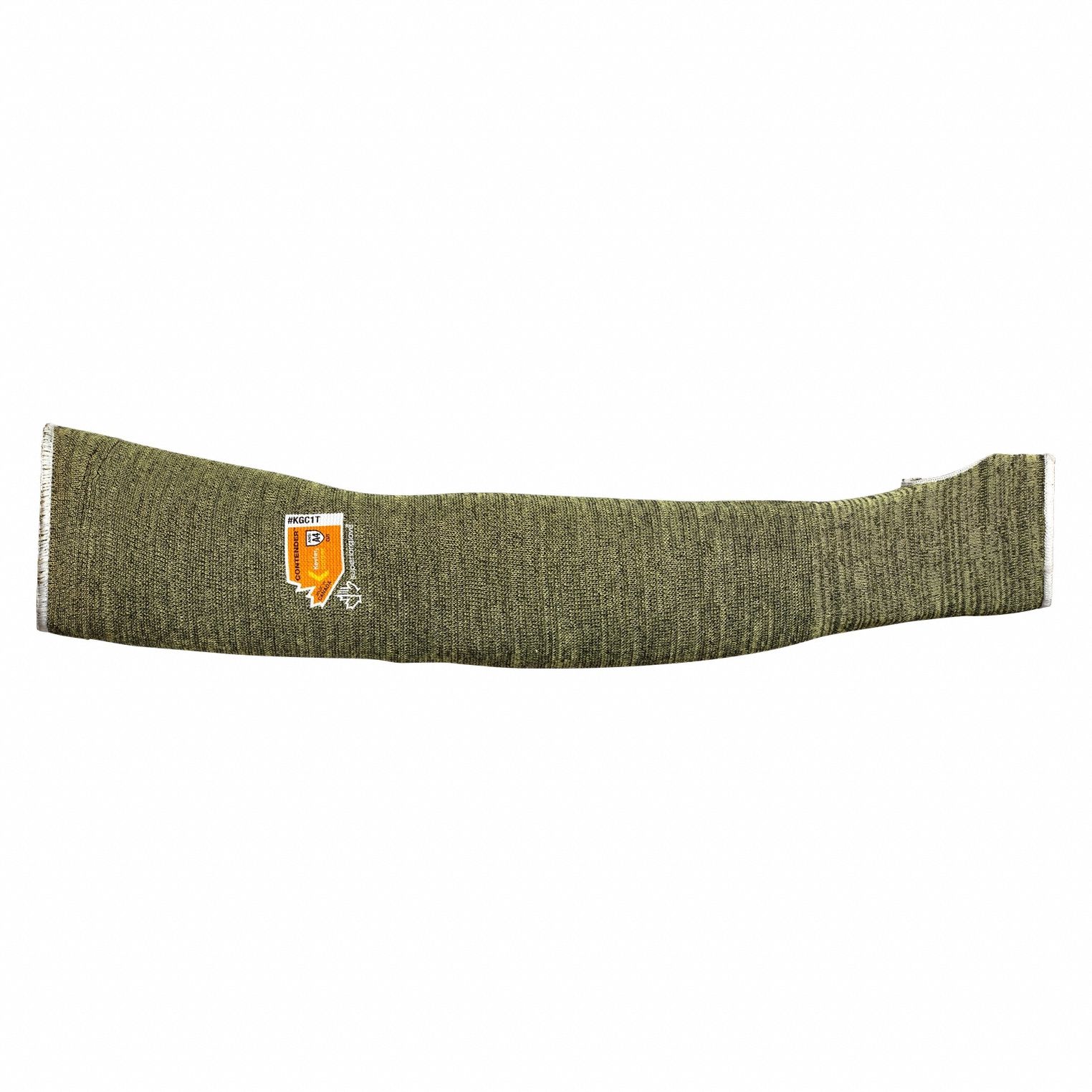 SUPERIOR GLOVE, ANSI/ISEA Cut Level A4, Kevlar® ( 13 ga ) with Cut-Resistant, Knit Sleeves ...