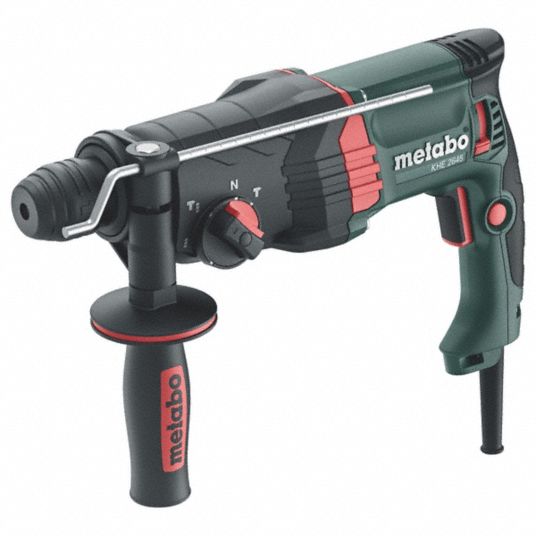 METABO, SDS-Plus, Pistol-Grip, Combination Rotary Hammer - 804Z13|KHE ...