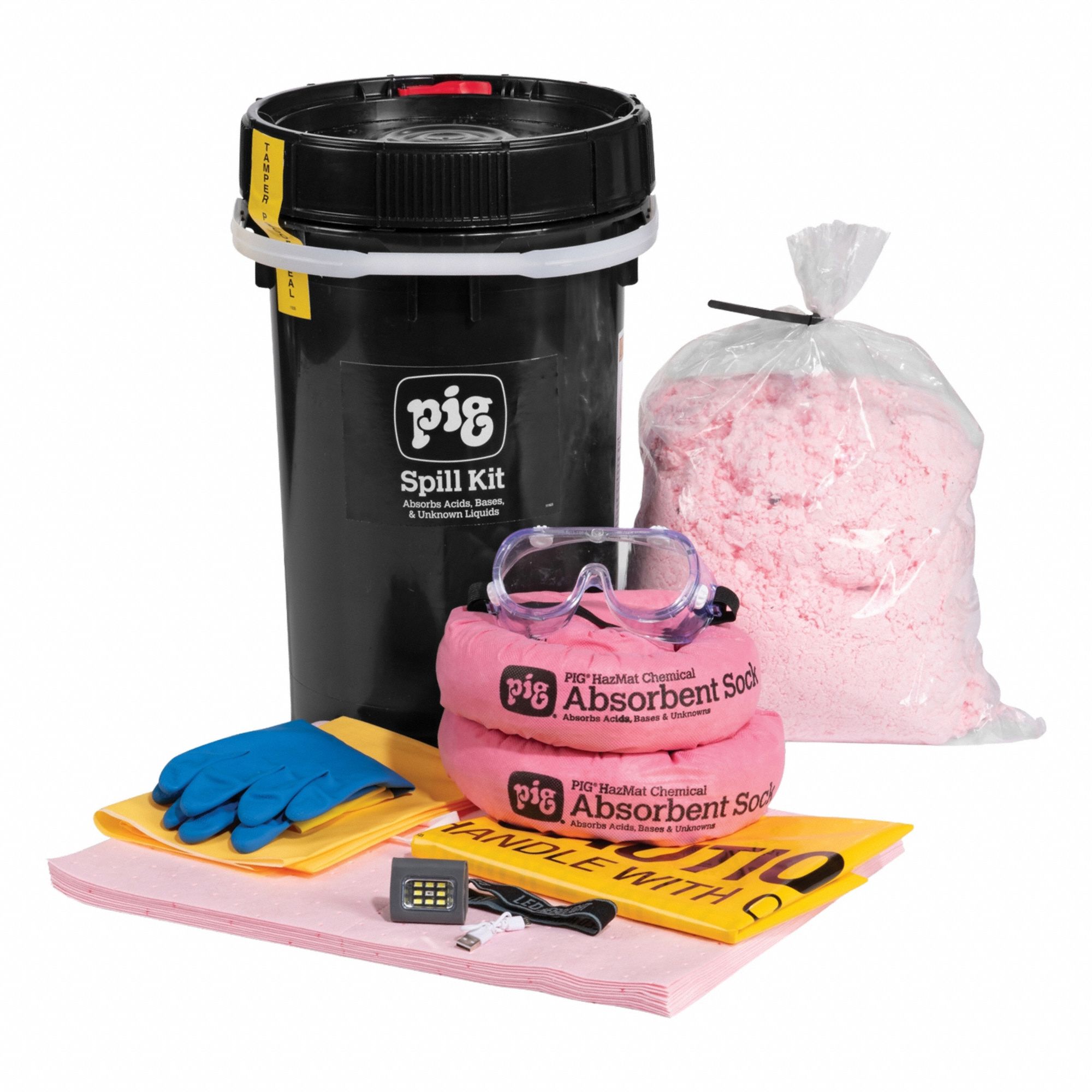 Spill Kit - 394RJ5|KIT638 - Grainger