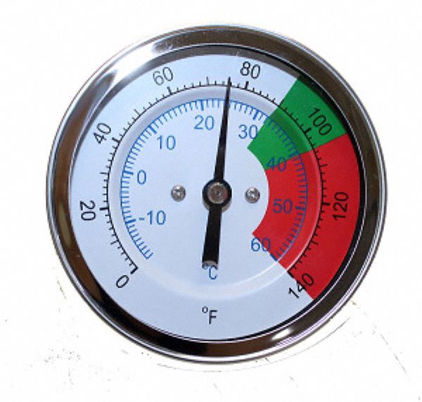 LEONARD VALVE, Compatible with Various Series, Dial Thermometer, Dial ...