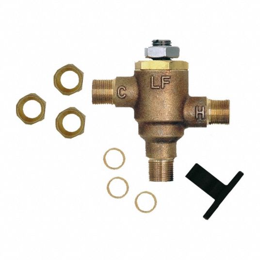 LEONARD VALVE, Compatible with 170A-LF Series, Mounting Bracket, Valve ...