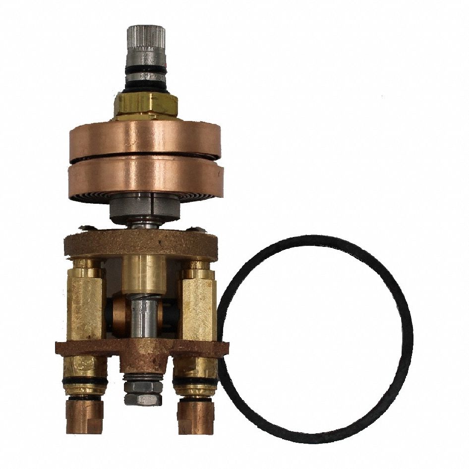LEONARD VALVE, Compatible with LVC Series Series, Bronze/Metal ...