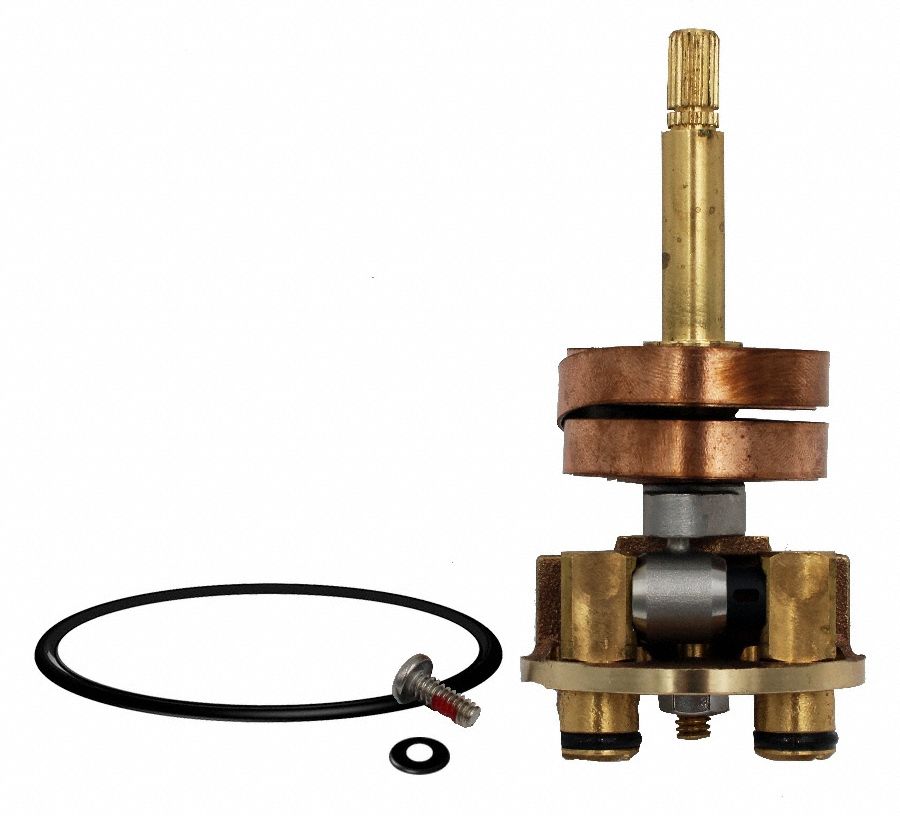 LEONARD VALVE, Compatible with M10 Series Series, Bronze/Metal ...