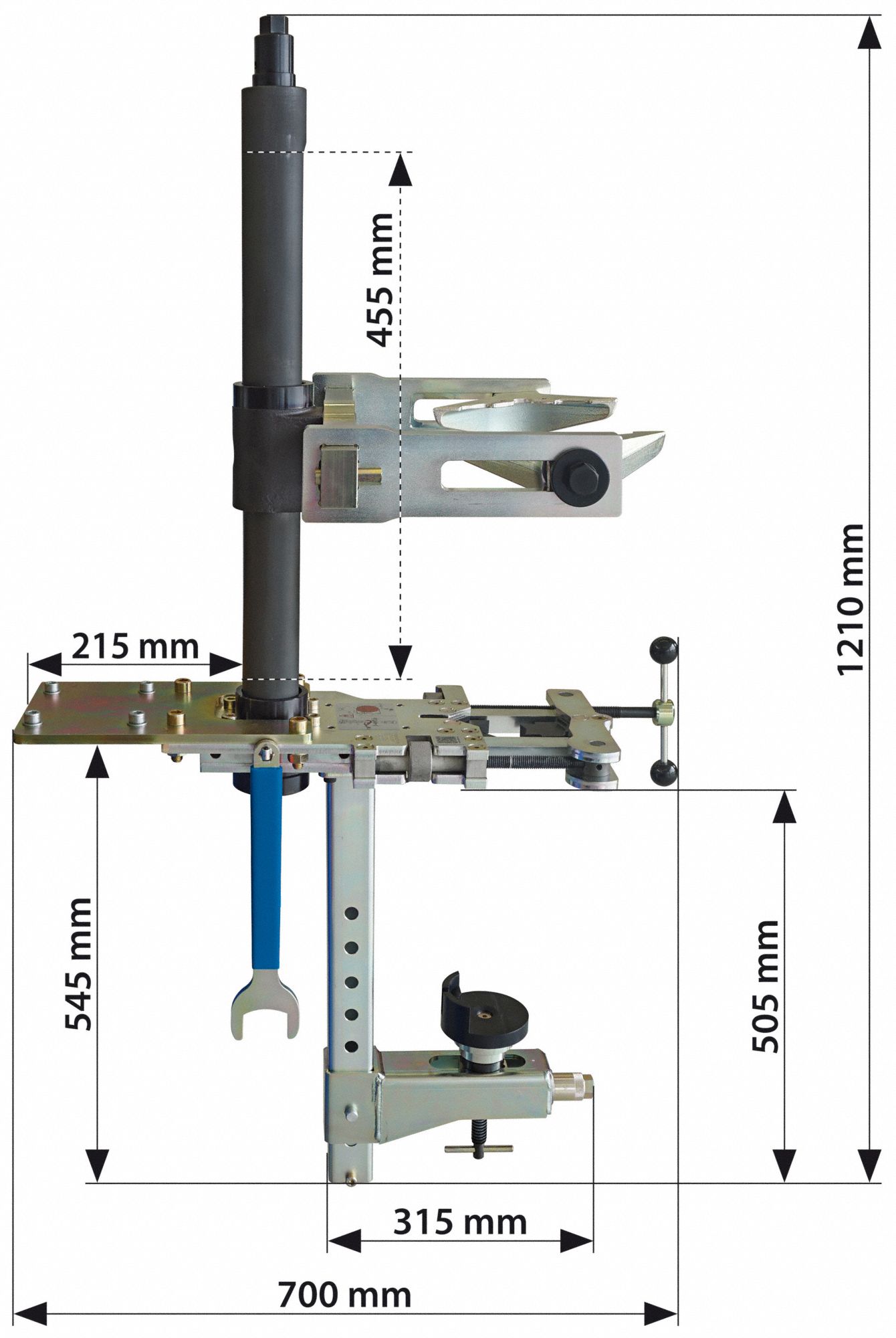 GEDORE Spring Compressor: Strut Spring Compressor, Compresses ...