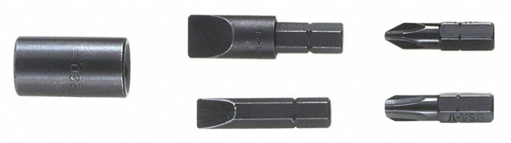 KLEIN TOOLS REPL BITS F/NO.70220 4-BITS - Nutsetters & Sets - KLN70229 ...