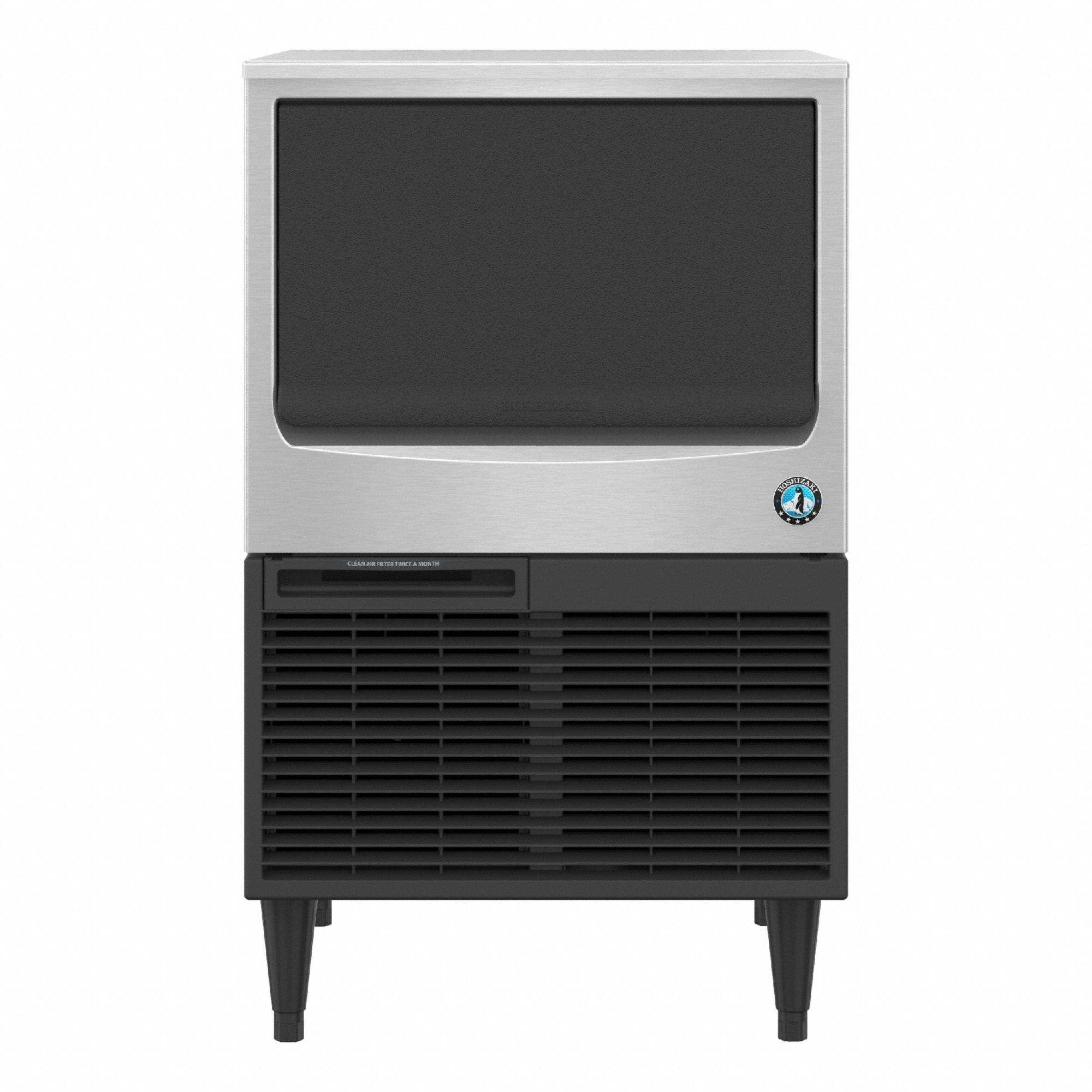 HOSHIZAKI, Crescent, 162 lb Ice per Day, Ice Machine - 400VL8|KM-161BAK ...