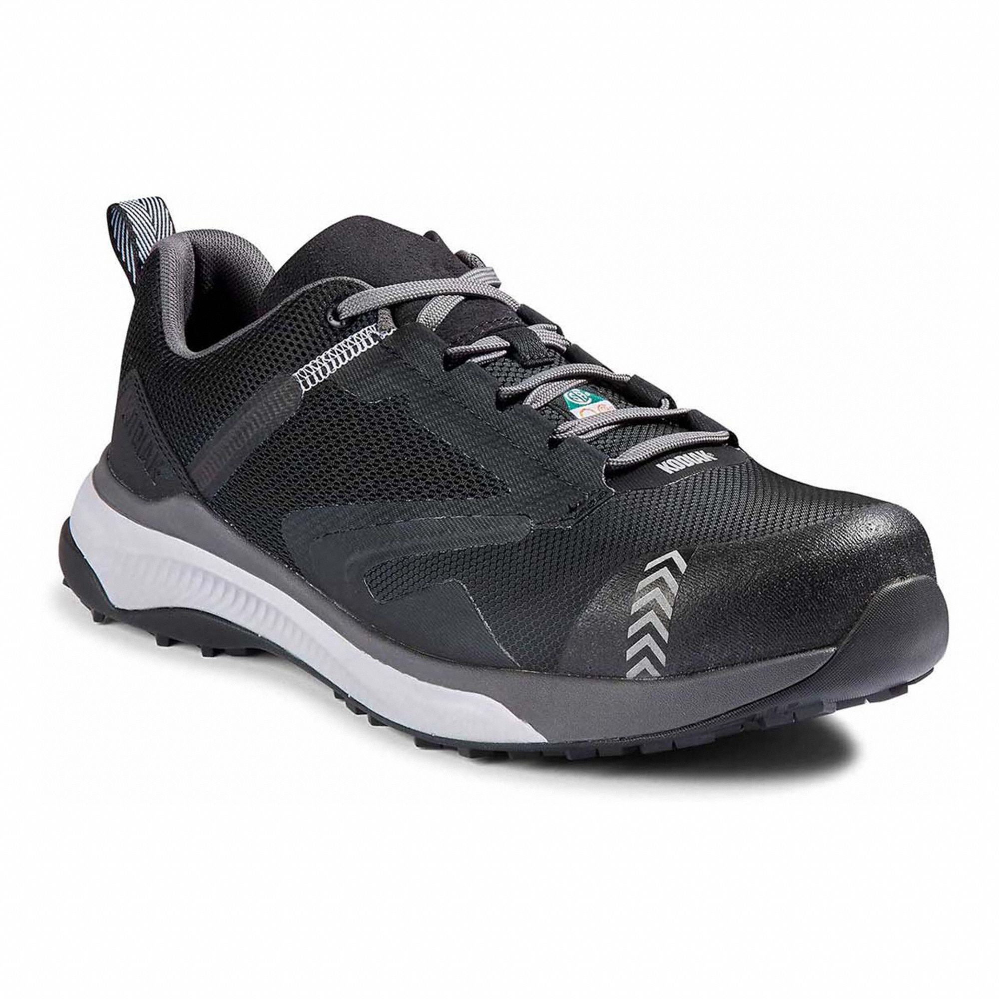 KODIAK WORK BOOTS,8-1/2 IN SIZE,MEN,BLACK - Safety-Toe Work Boots and ...