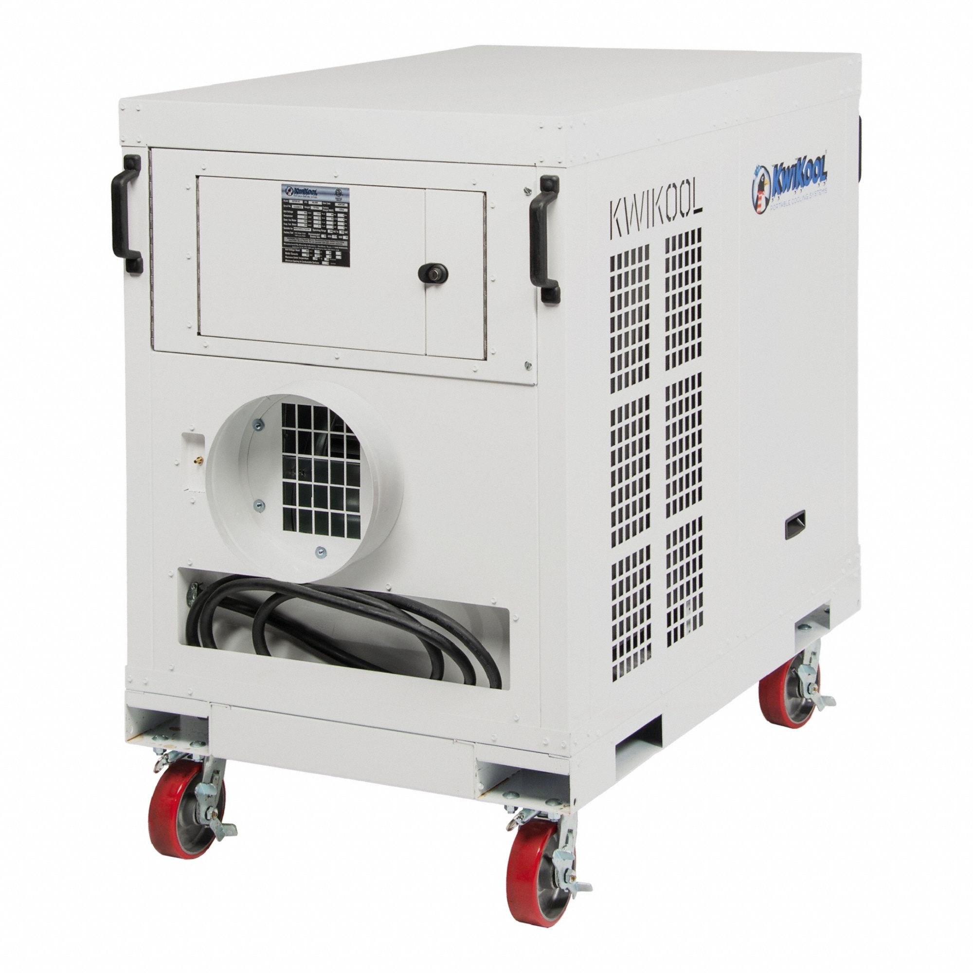 KWIKOOL, 3,000 sq ft – 3,600 sq ft, 60,000 BtuH, Portable Air ...