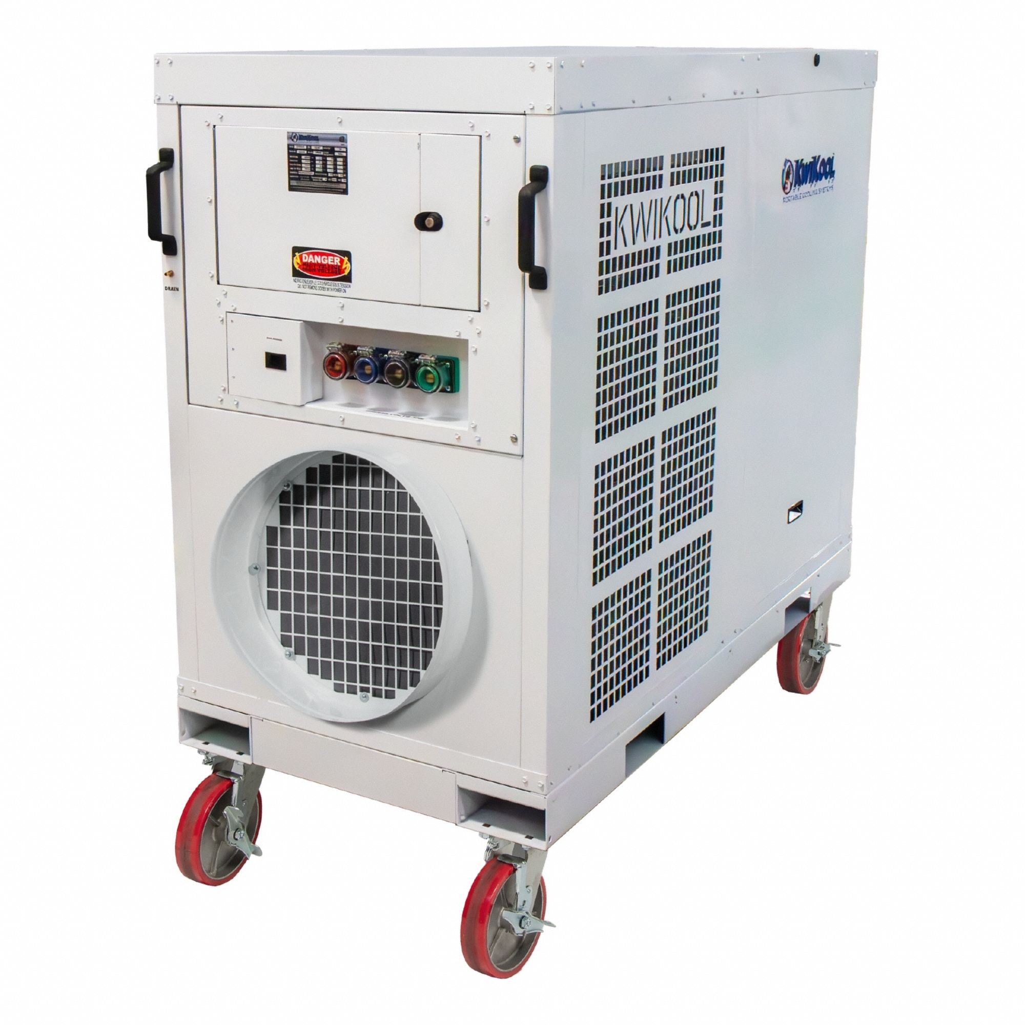 KWIKOOL, 4,800 sq ft – 6,000 sq ft, 135,000 BtuH, Portable Air ...