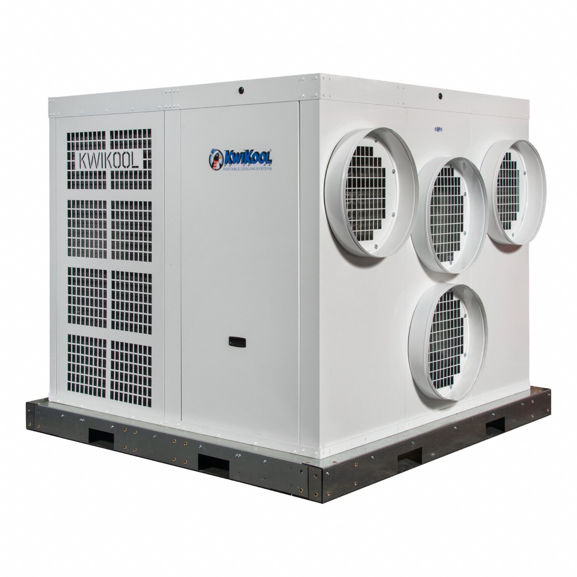 KWIKOOL, 10,000 sq ft – 12,400 sq ft, 270,000 BtuH, Portable Air ...