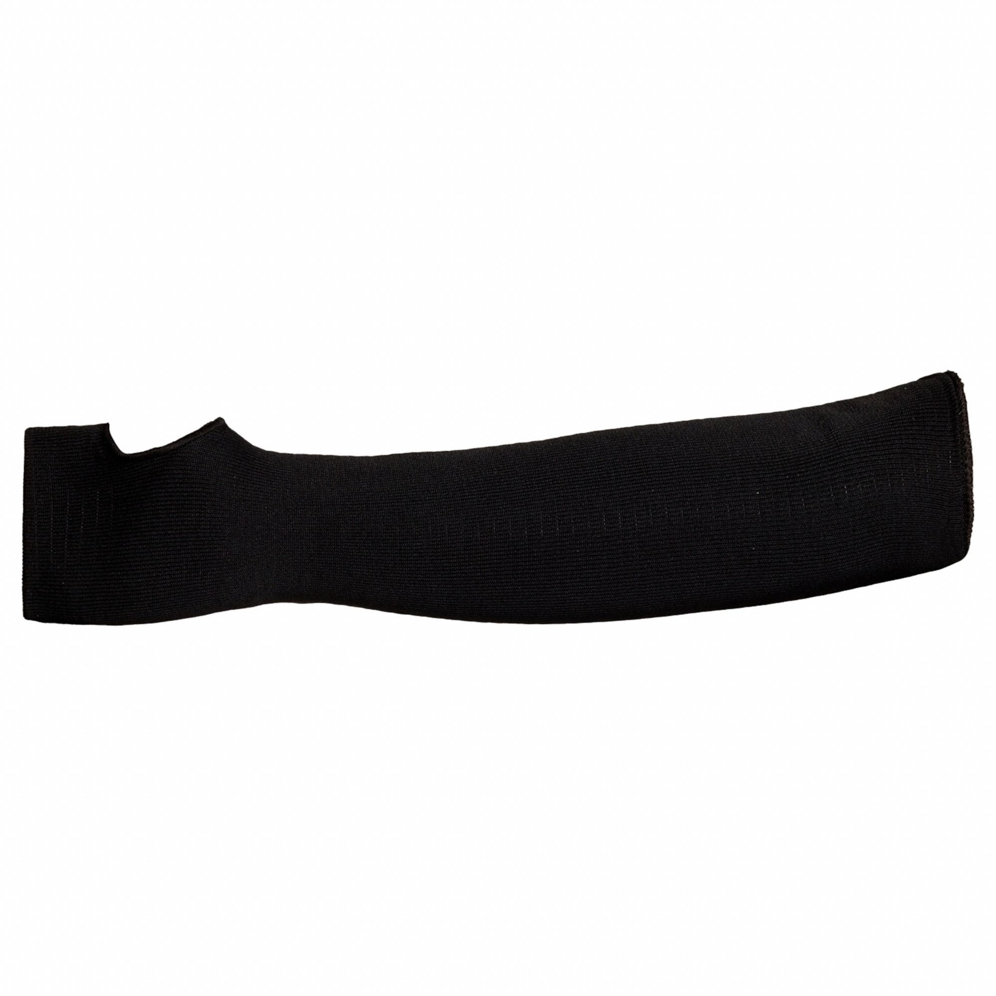 Cut Resistance Sleeve,Black,18",XL,PR - Grainger