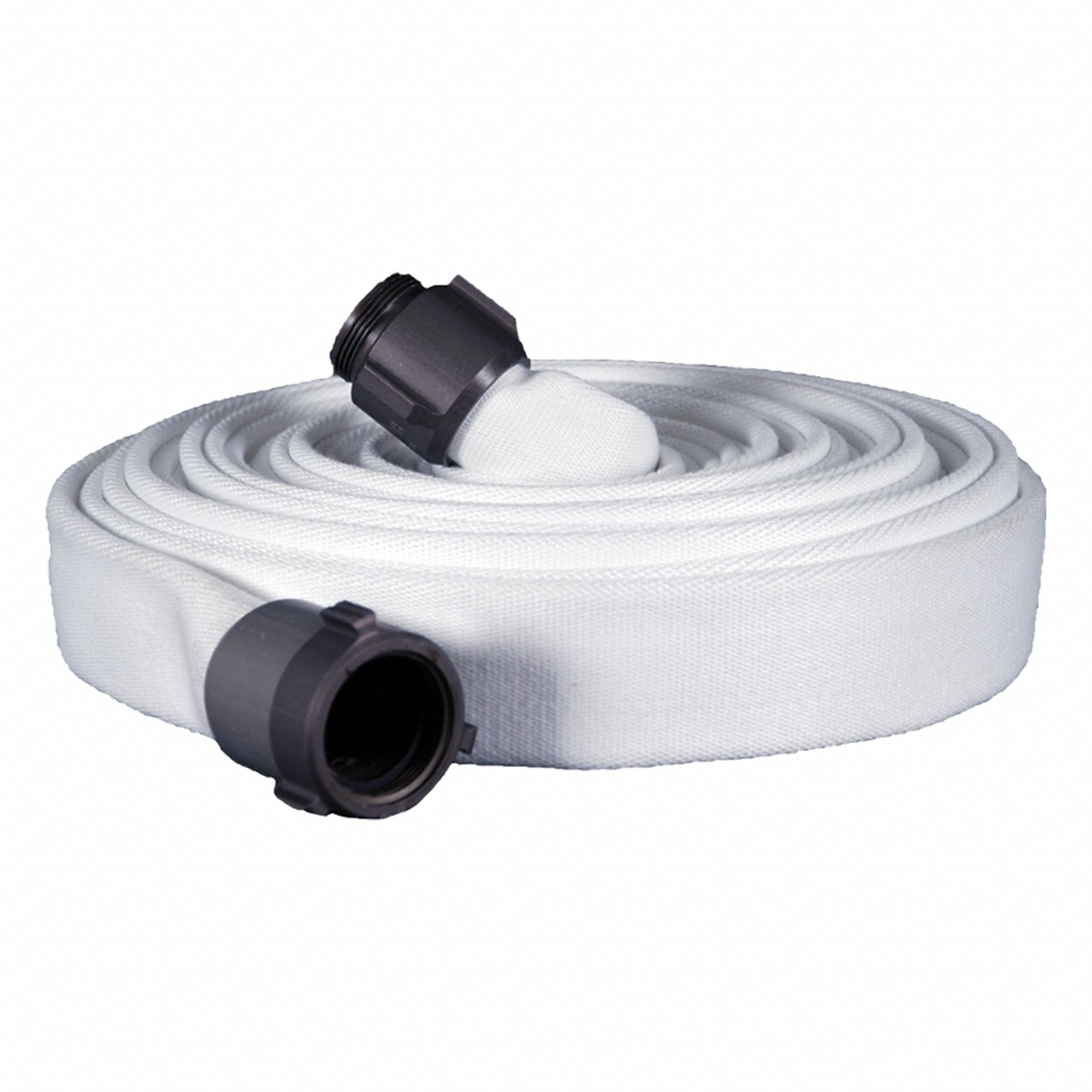 KS6, Single Jacket, 2 1/2 in Hose Inside Dia, Fire Hose - 870YU9 ...