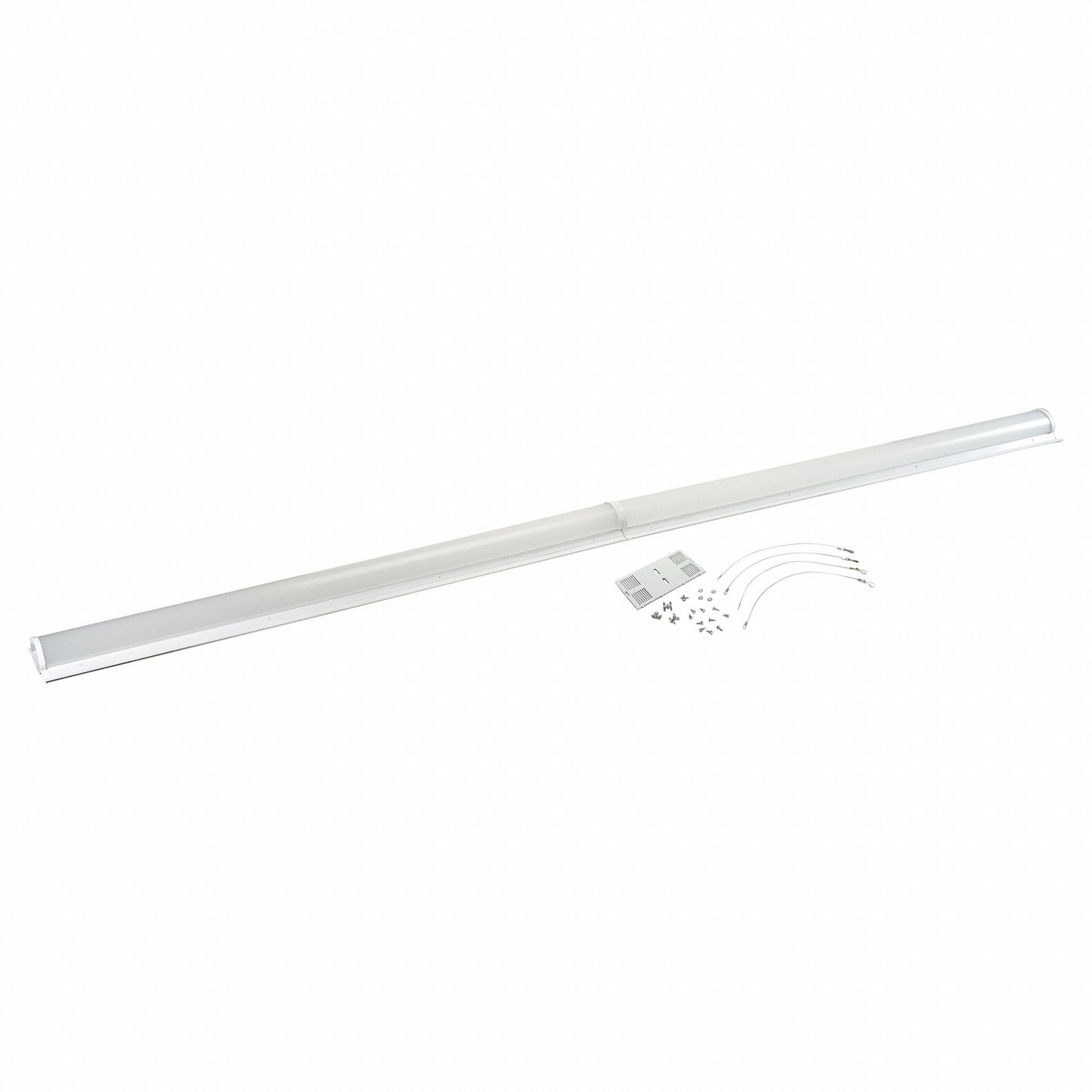 KEYSTONE TECHNOLOGIES, 8 ft Lg, 3500K/4000K/5000K, LED Retrofit Kit ...