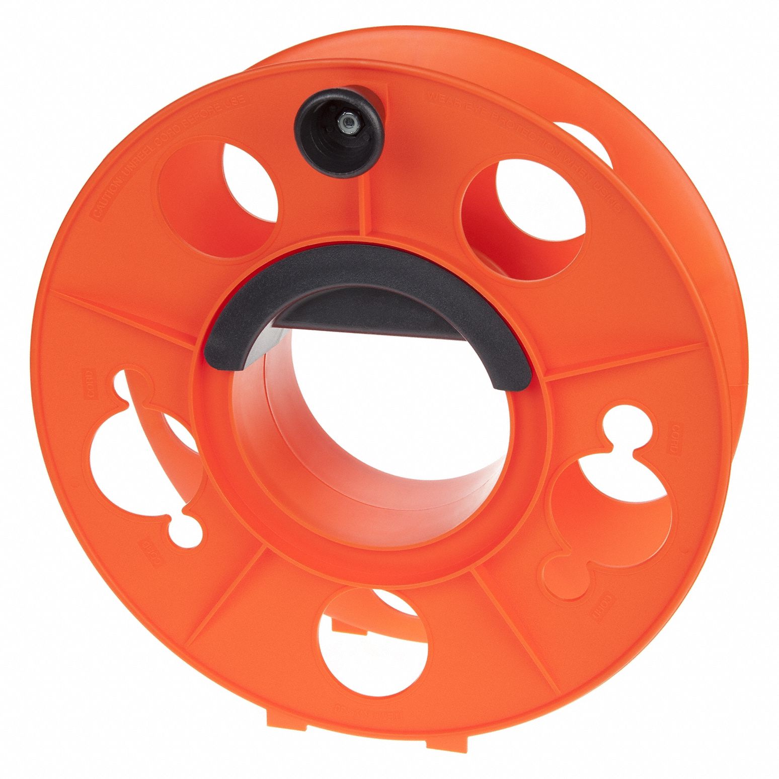 CORD REEL, ORANGE,150 - Grainger