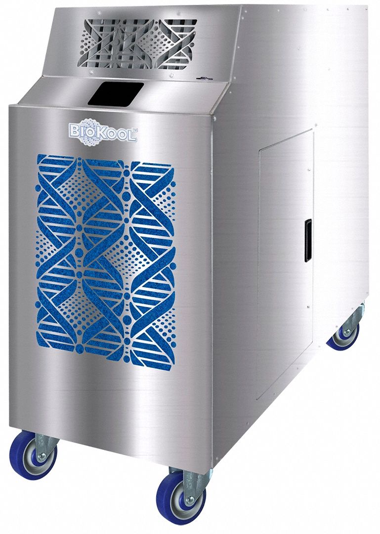 KWIKOOL, 450 sq ft – 550 sq ft, 13,800 BtuH, Portable Air Conditioner ...