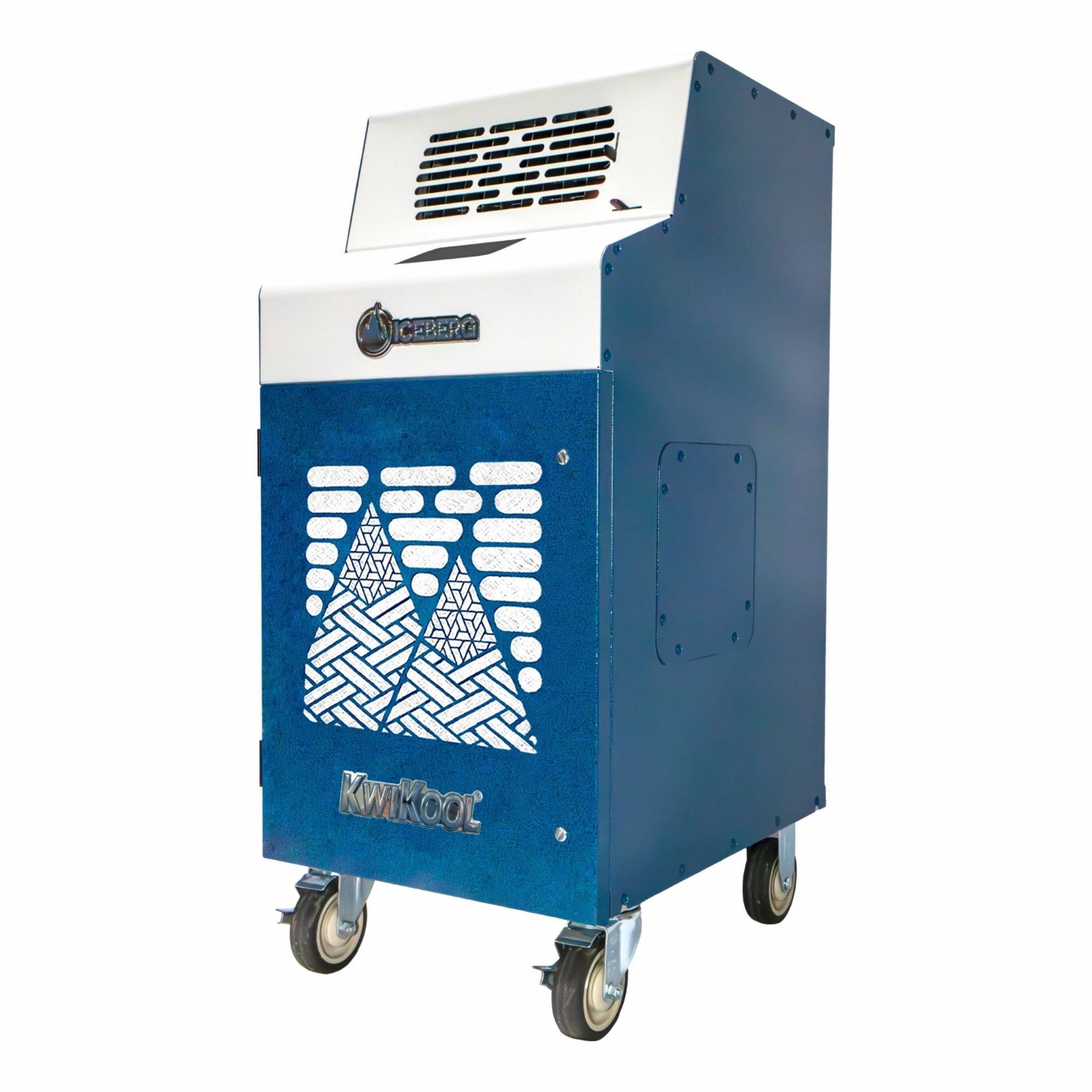 KWIKOOL, 600 sq ft – 700 sq ft, 13,800 BtuH, Water-cooled cooling ...