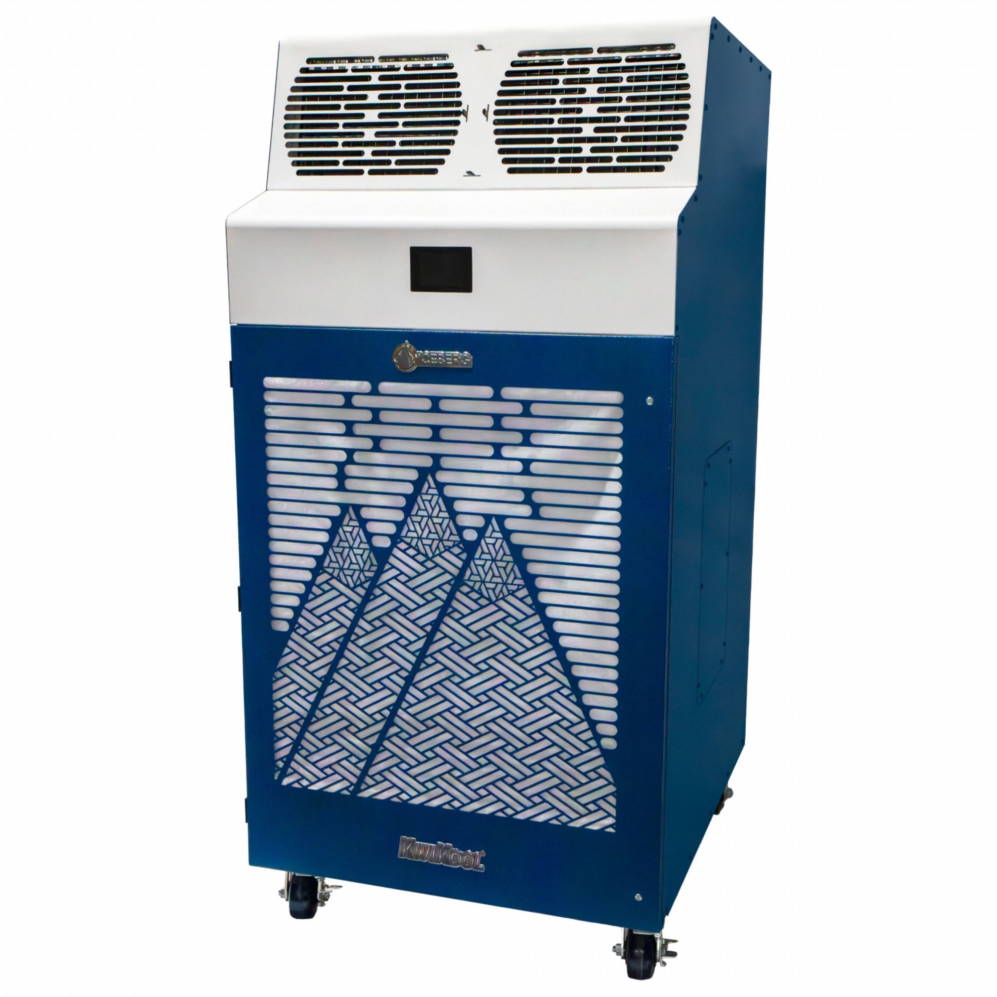 KWIKOOL, 5,000 sq ft – 4,000 sq ft, 120,000 BtuH, Portable Air ...