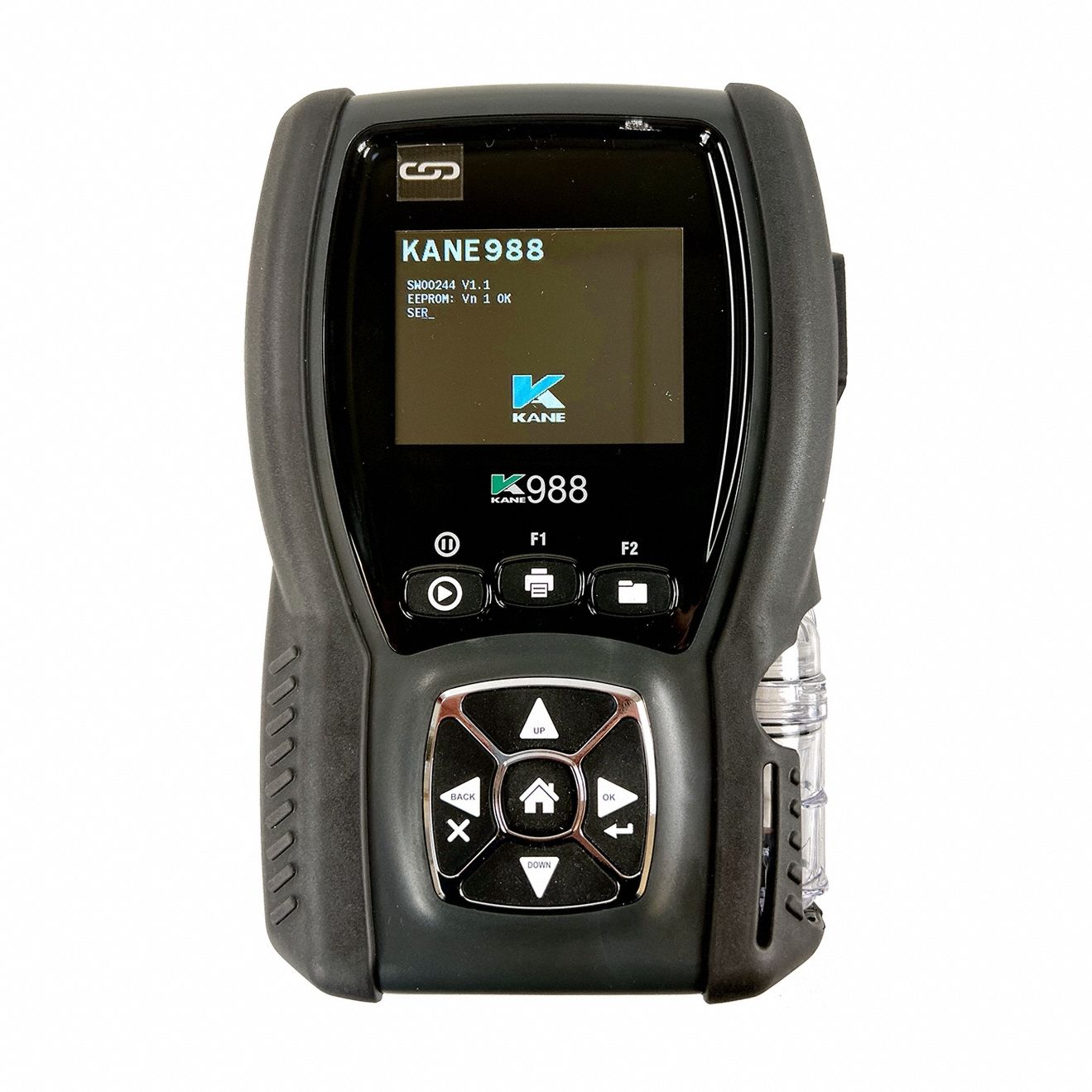 UEI TEST INSTRUMENTS, Carrying Case/Hose/Probe, 0 ppm to 10,000 ppm ...