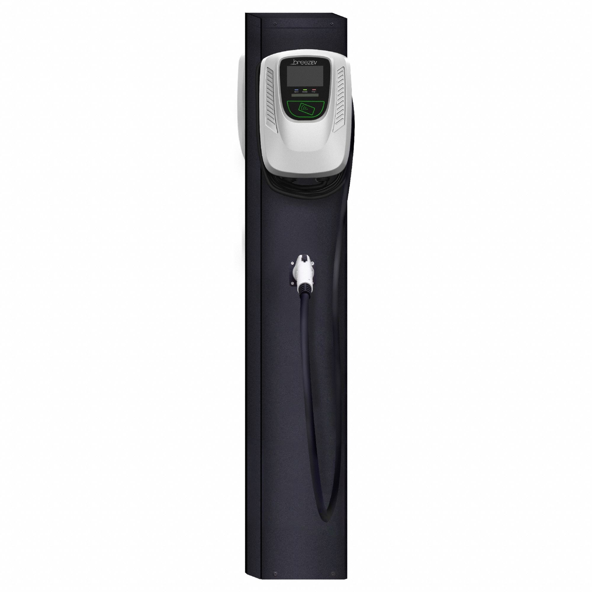 BREEZ-EV, Level 2, Double Pedestal, EV Charging Station Kits - 808Z07 ...