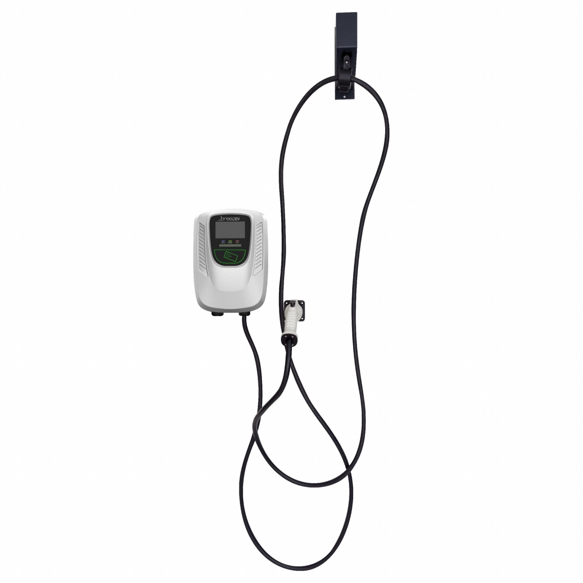 BREEZ-EV, Level 2, Wall, EV Charging Station Kits - 808Z12|EVC-L2-48A ...