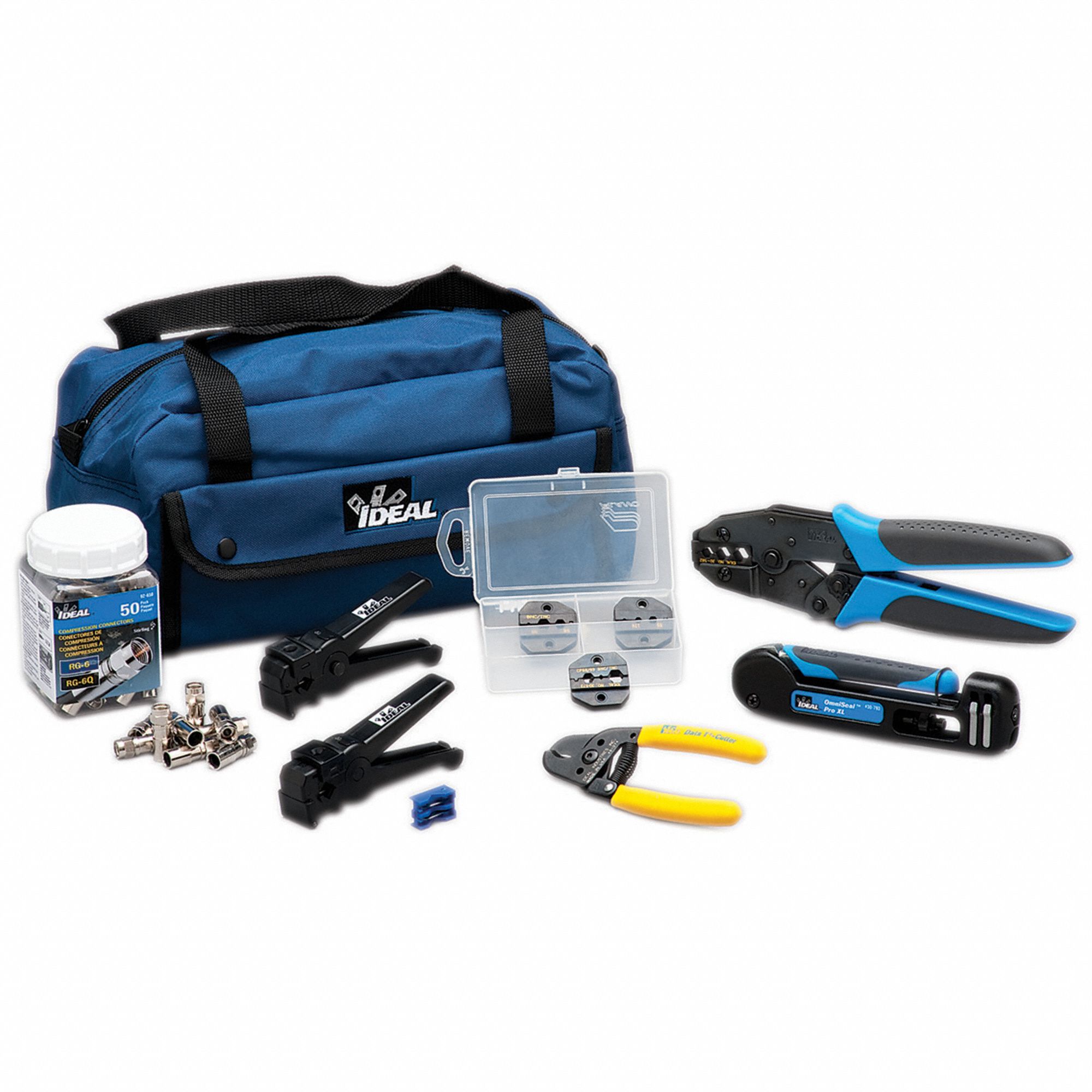 IDEAL, 8 Total Pcs, Cutting Tools/Electrical and Telecom Tools ...