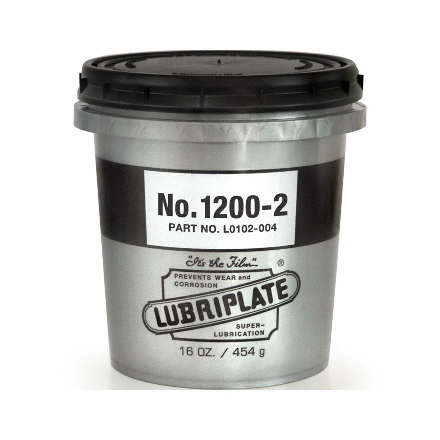 LUBRIPLATE, Tub, 16 oz Container Size, Automotive Grease - 403TP1|L0102 ...