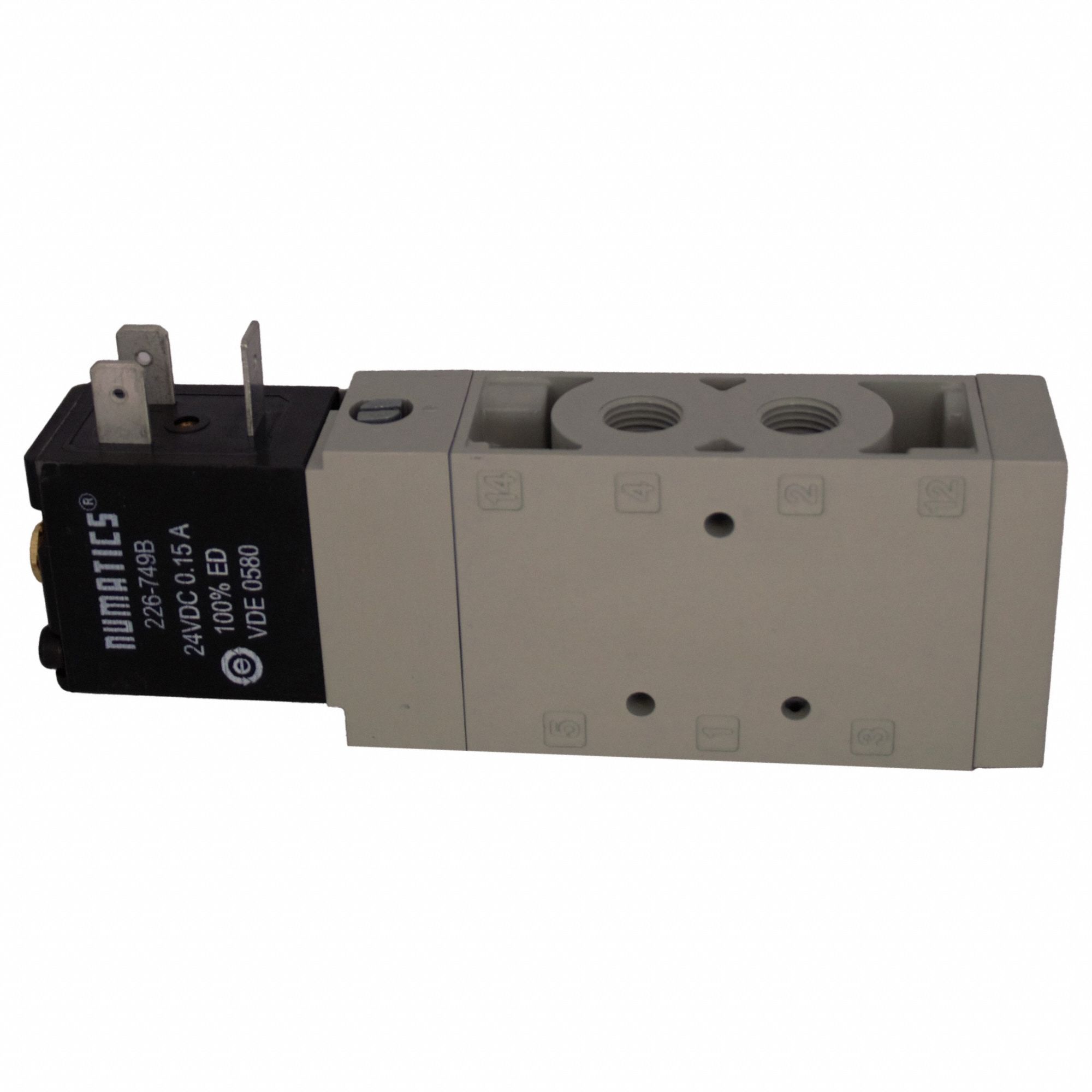 AVENTICS, Series L1, Single Solenoid, Solenoid Air Control Valve - 809G51|L12BA452O000030 - Grainger