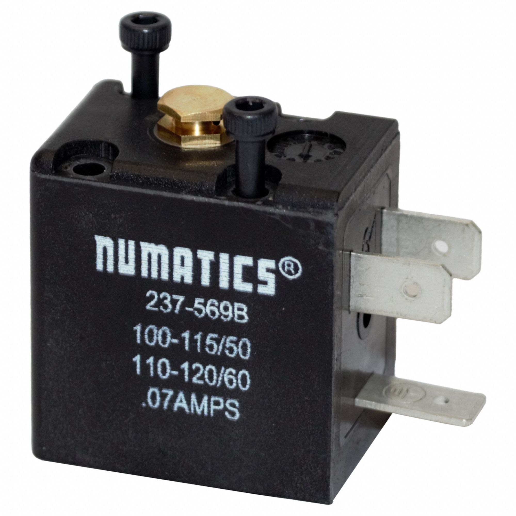 AVENTICS, For Series L2, 120V AC, Solenoid Coil - 809FT5|228-730 - Grainger