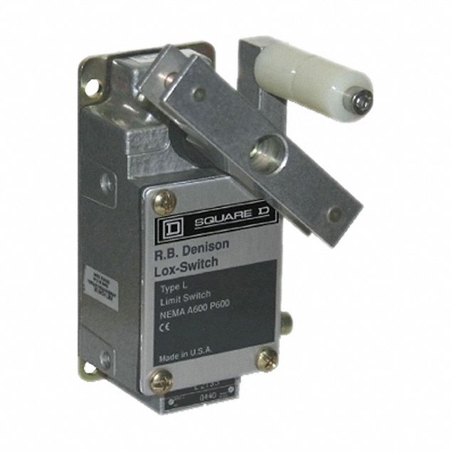 SQUARE D, 1NO/1NC, Maintained, Emergency Cable Pull Switch - 2FM04 ...