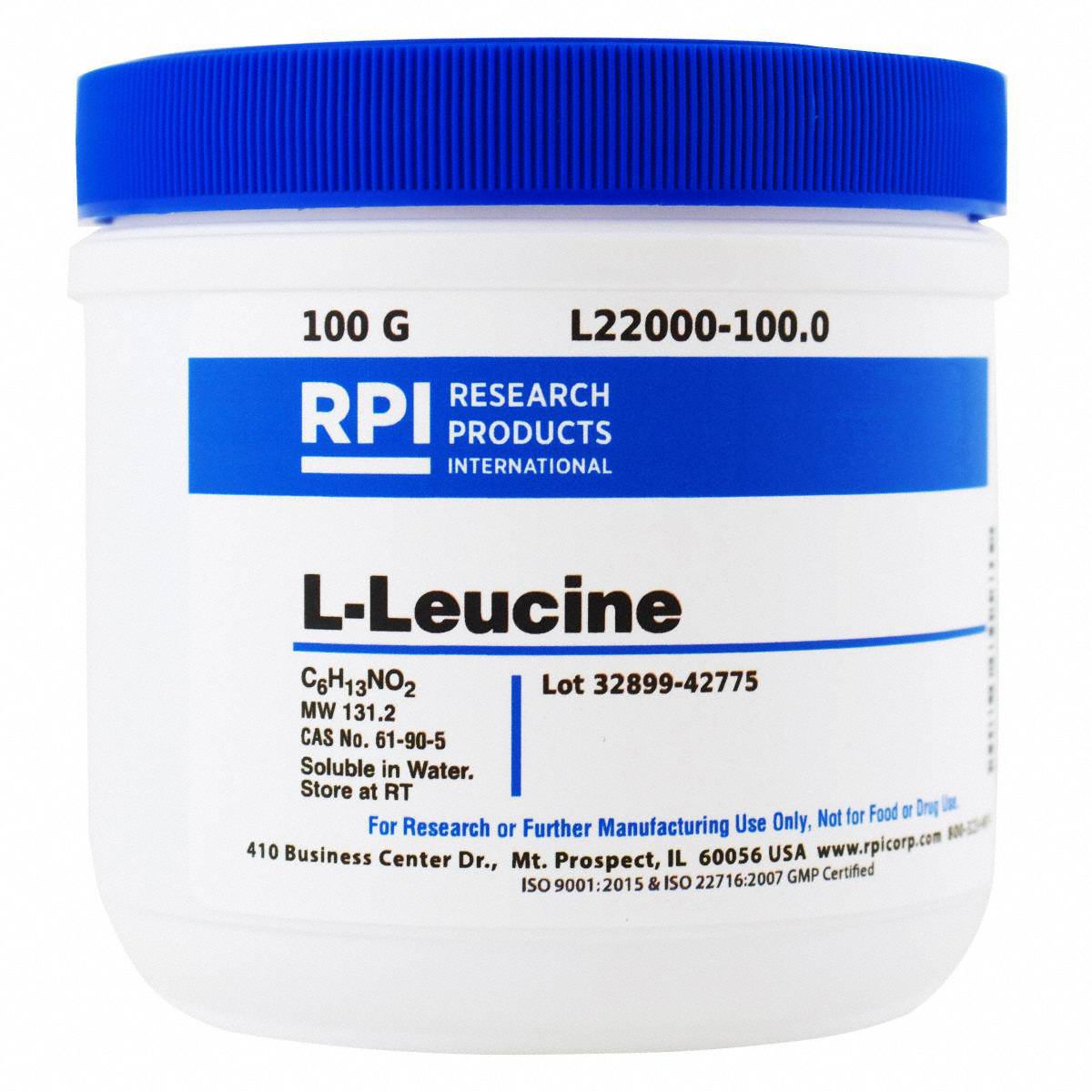 L-Leucine,100g - Grainger