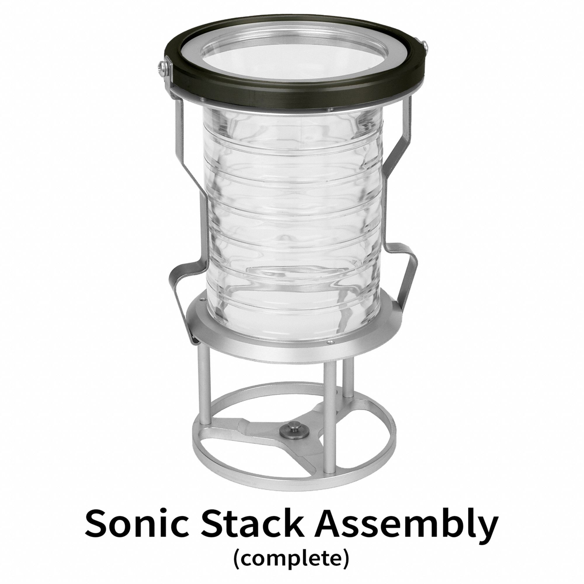 ADVANTECH, 3 in Overall Dia, Complete Stack Assembly - 40PR15|L3-N7 ...