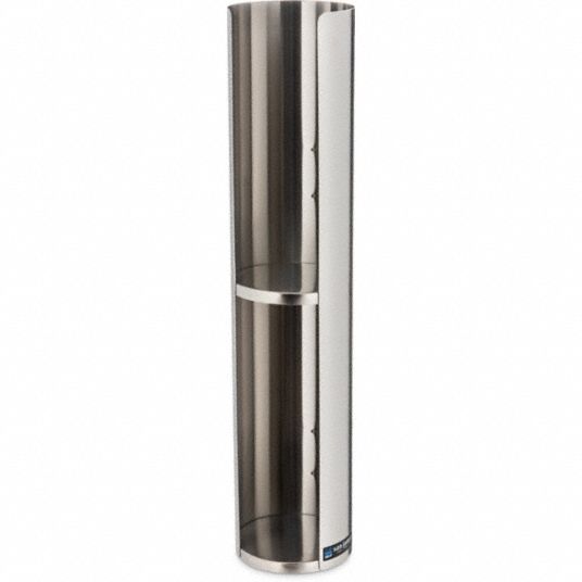 SAN JAMAR, 23 1/2 in Tube Lg, 24 to 46 oz Cups, Lid Dispenser - 825NJ9 ...