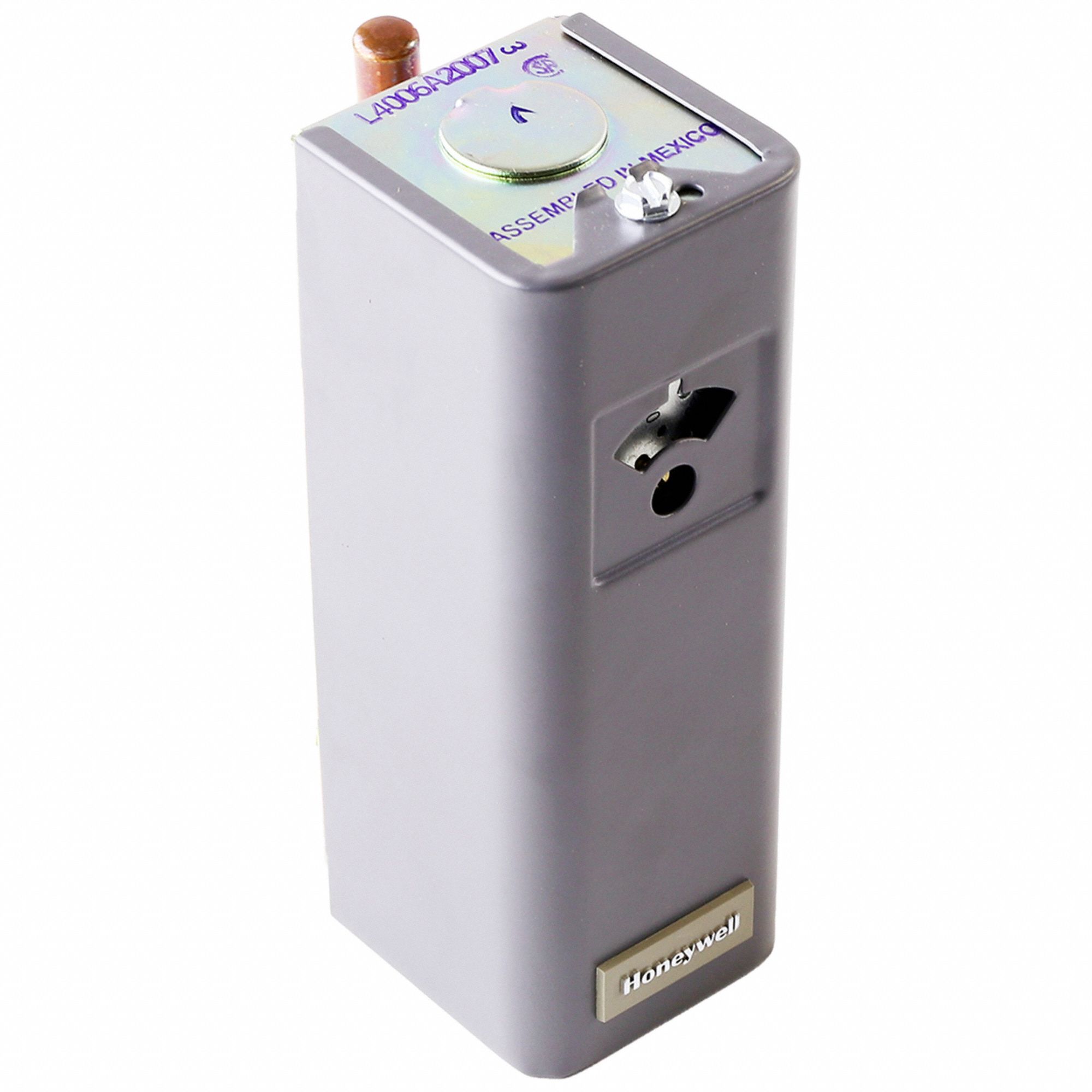 High Limit/Low Limit, 100°F Min, Immersion Controller - 2GZL5 ...